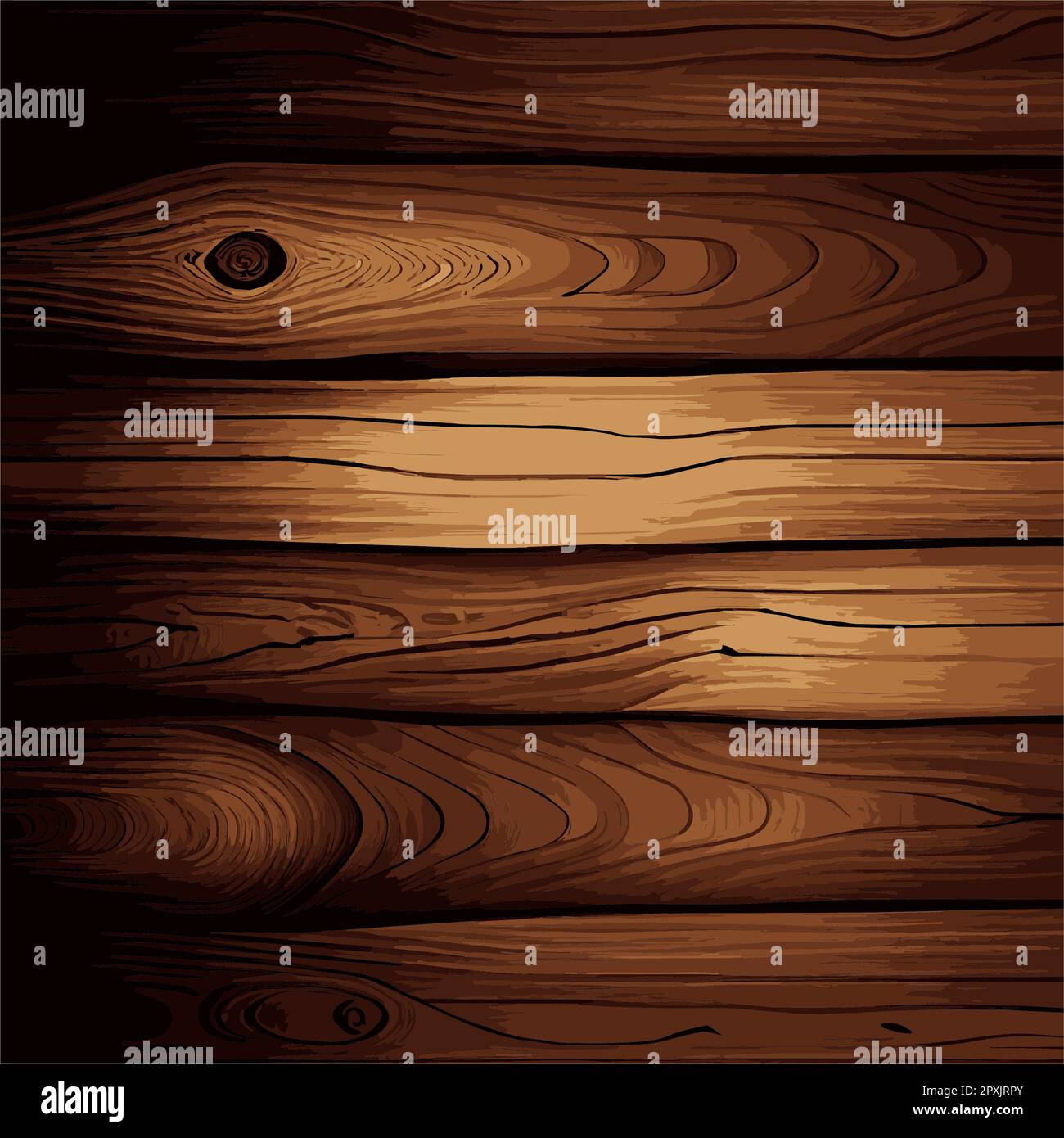 Realistic wood texture plank background, fiber texture pattern - Vector ...