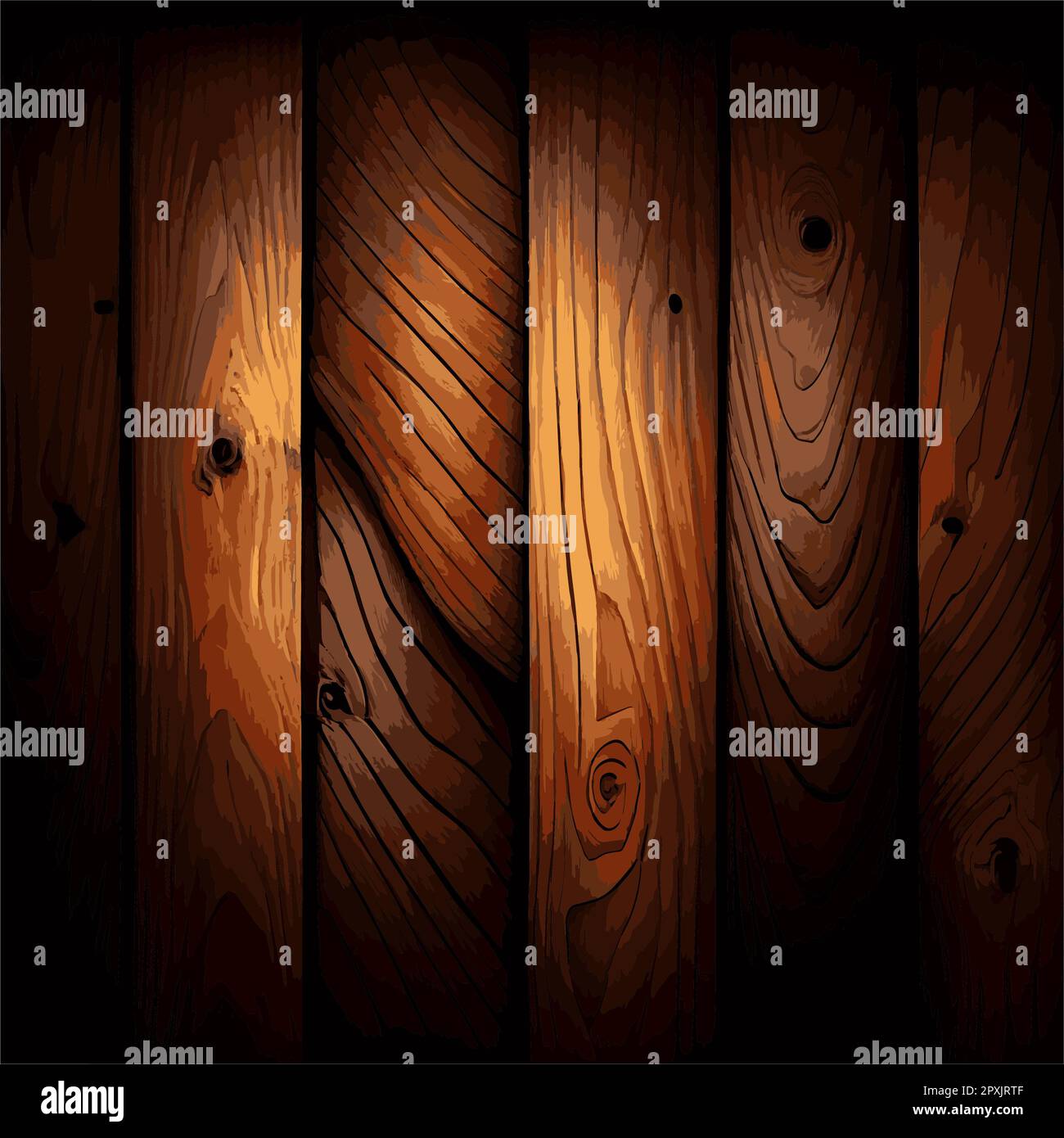 Realistic wood texture plank background, fiber texture pattern - Vector ...