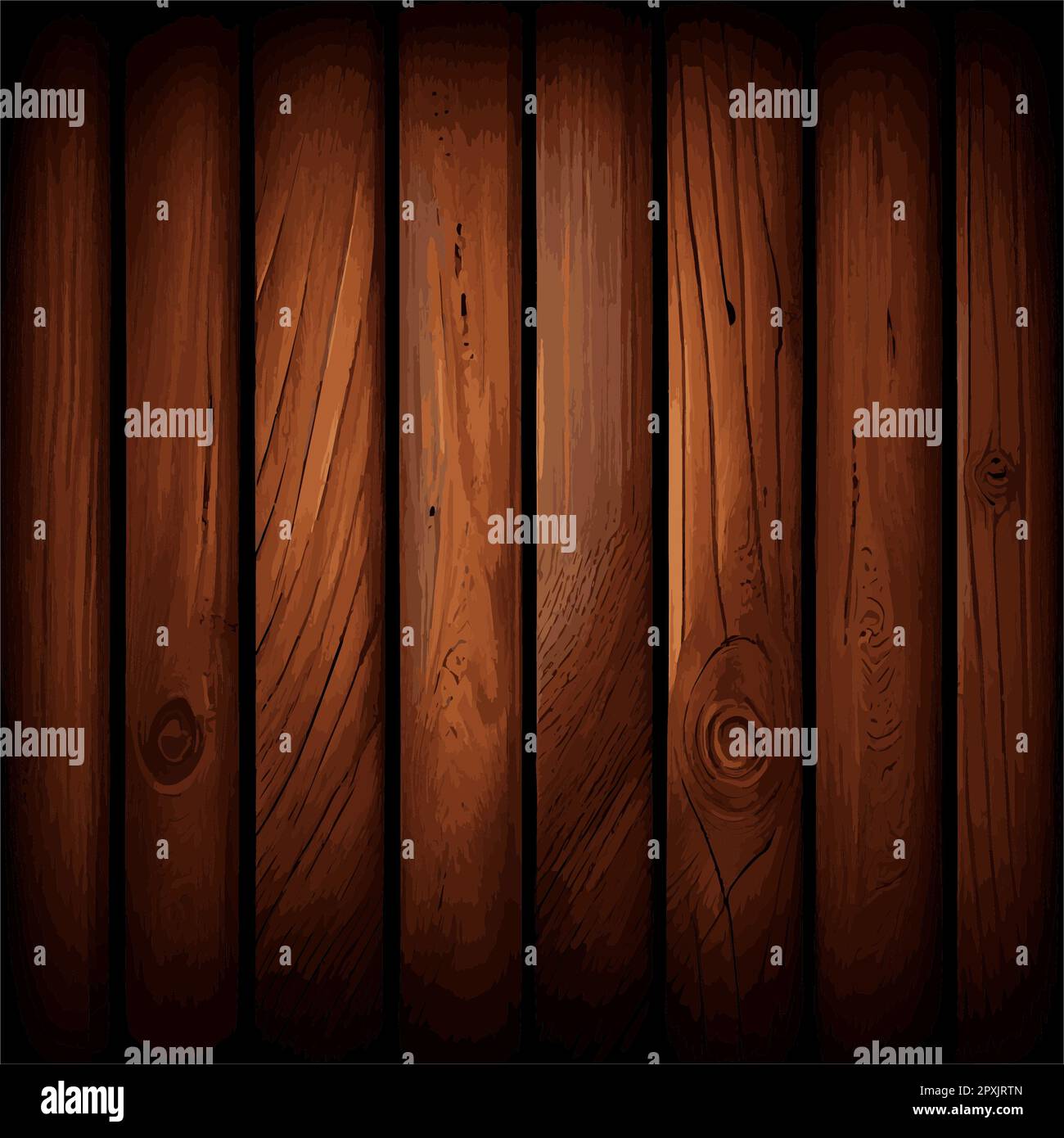 Realistic wood texture plank background, fiber texture pattern - Vector ...