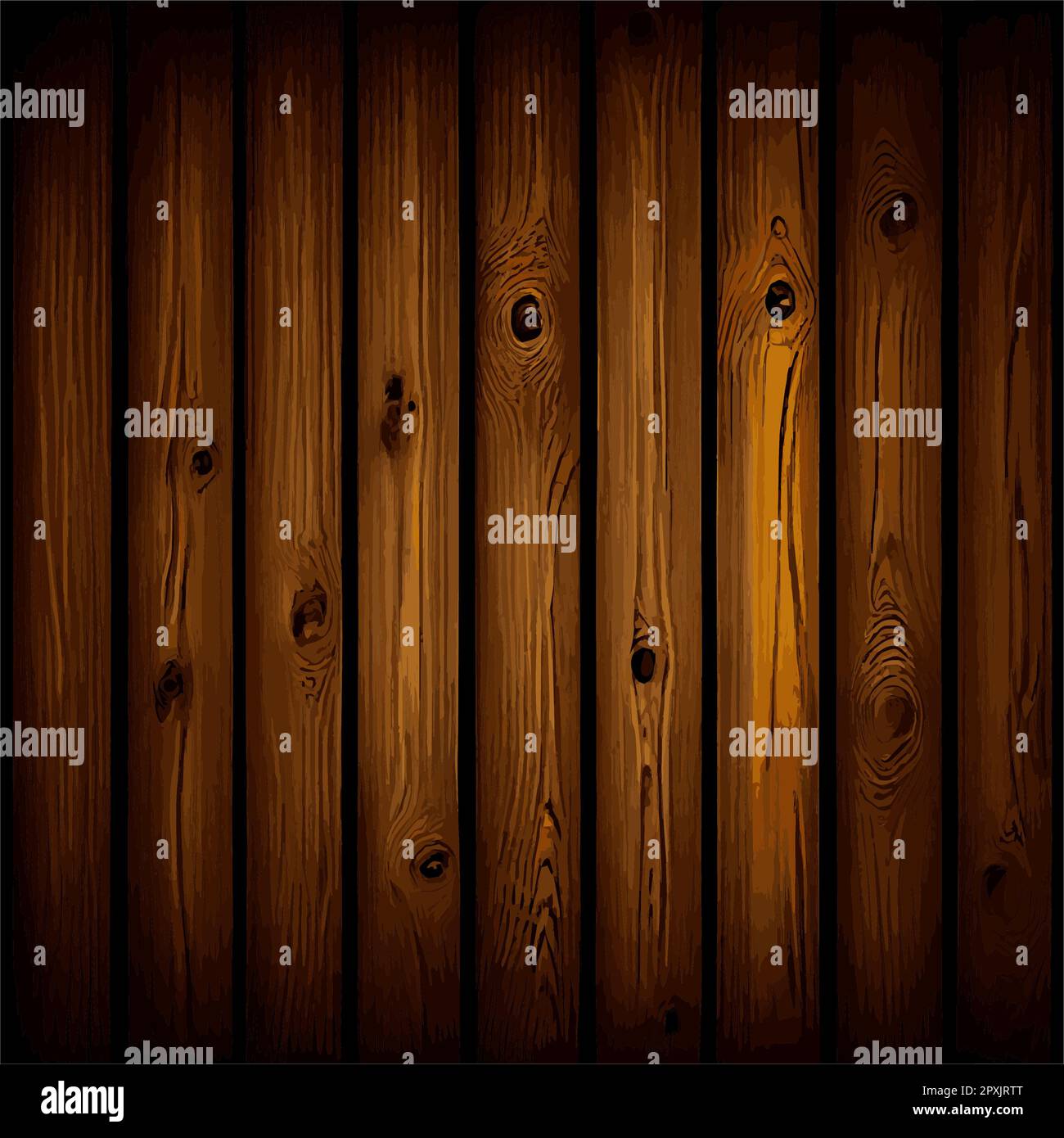 Realistic wood texture plank background, fiber texture pattern - Vector ...