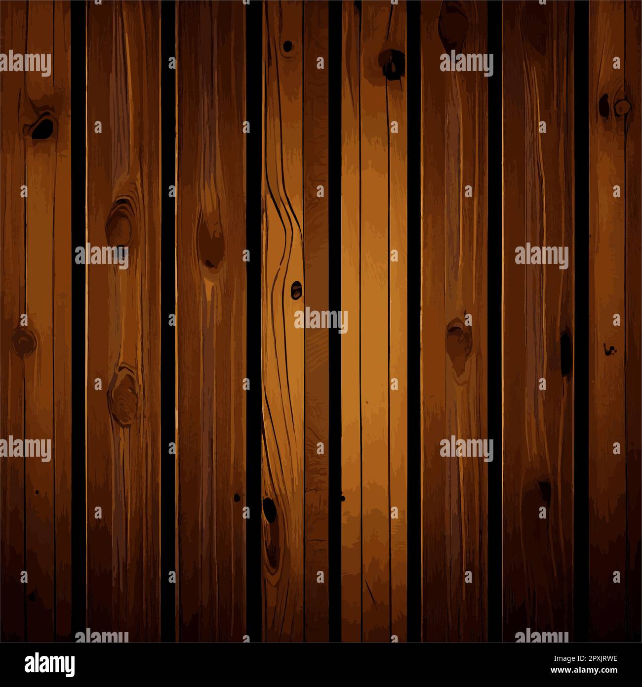 Realistic wood texture plank background, fiber texture pattern - Vector ...