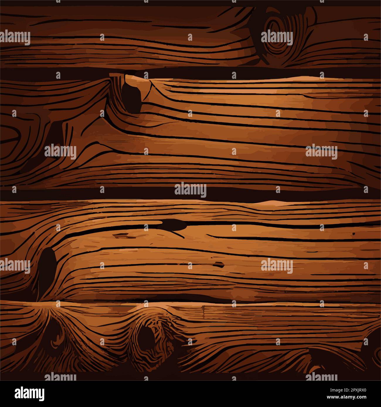 Realistic wood texture plank background, fiber texture pattern - Vector ...
