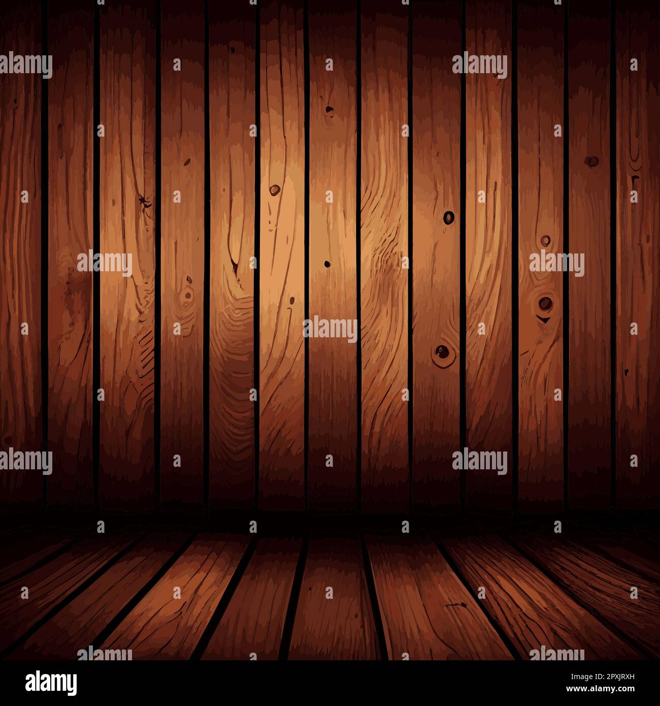 Realistic wood texture plank background, fiber texture pattern - Vector ...