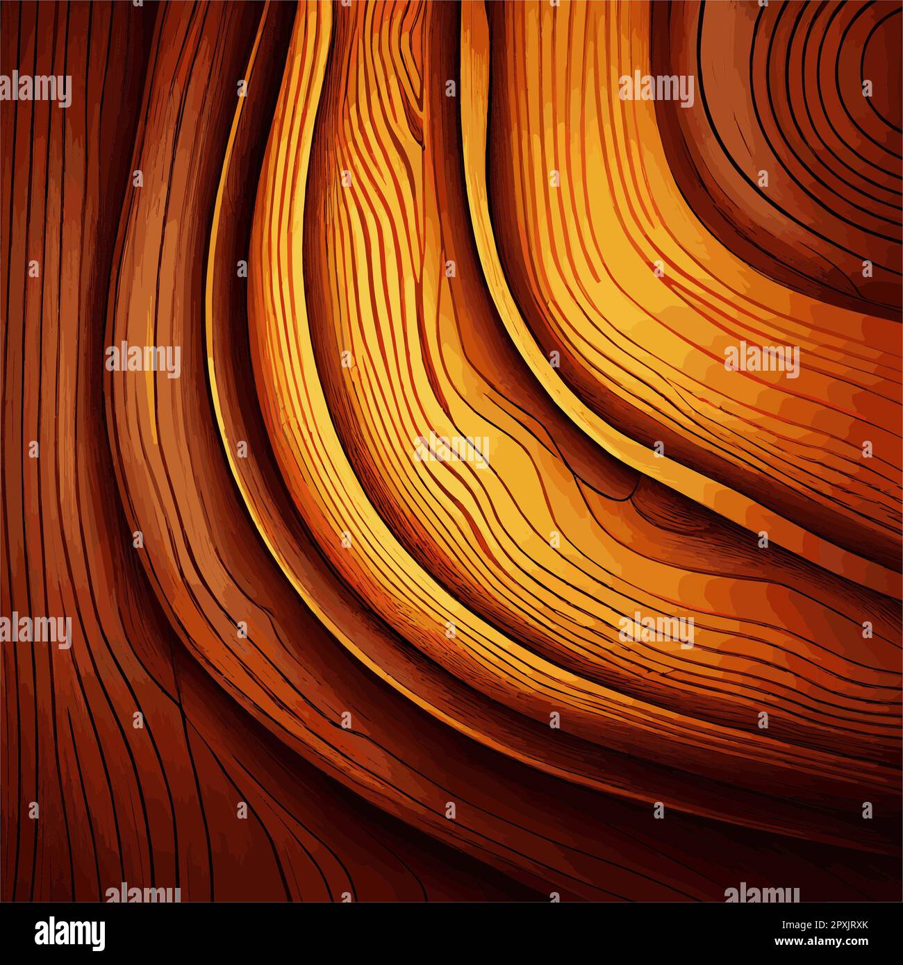 Realistic wood texture plank background, fiber texture pattern - Vector ...