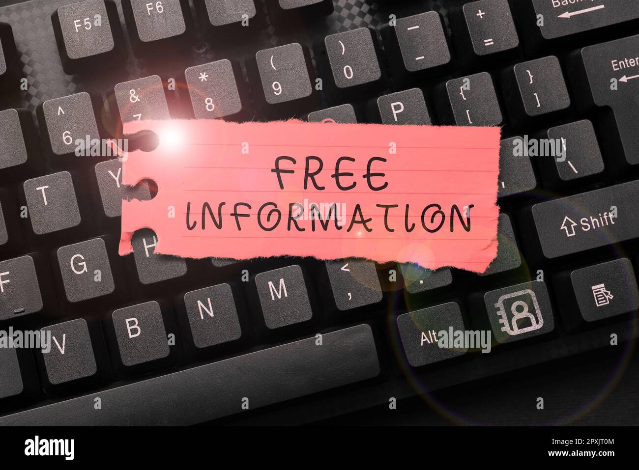 Hand writing sign Free Information, Word Written on knowledge obtained ...