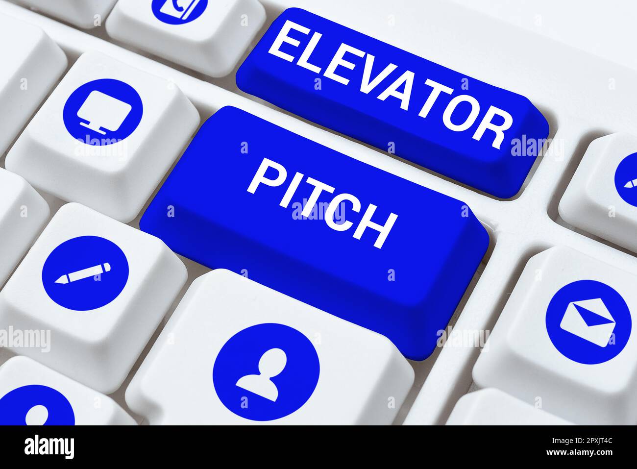 Inspiration showing sign Elevator Pitch, Concept meaning A persuasive ...
