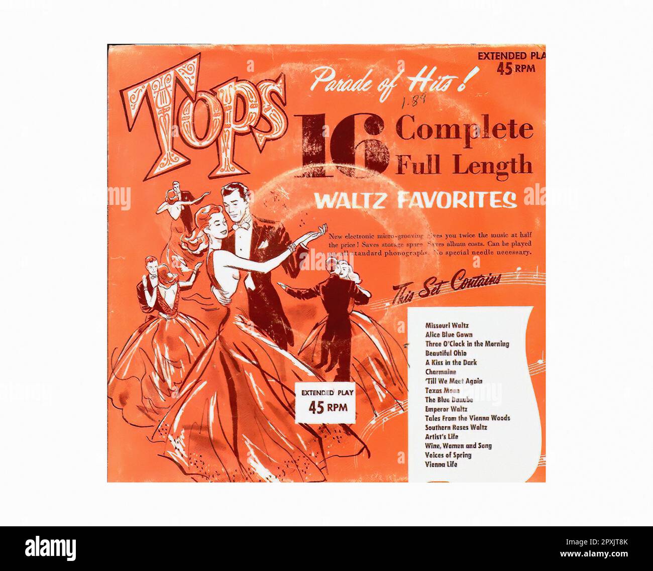 1950s vinyl record Cut Out Stock Images & Pictures - Alamy