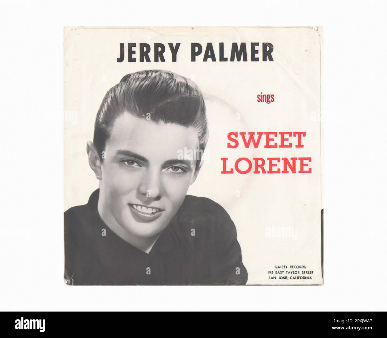 Palmer Jerry - 1965 01 B - Vintage 45 R.P.M Music Vinyl Record Stock ...