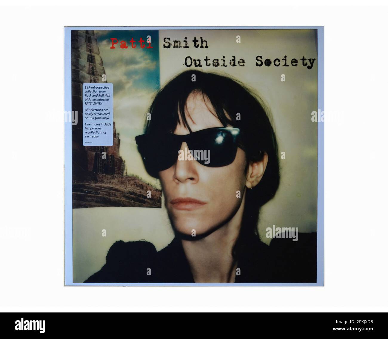 Patti Smith Outside Society