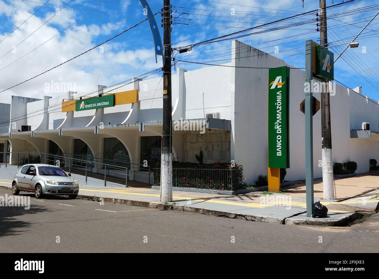 Banco da amazonia logo hi-res stock photography and images - Alamy