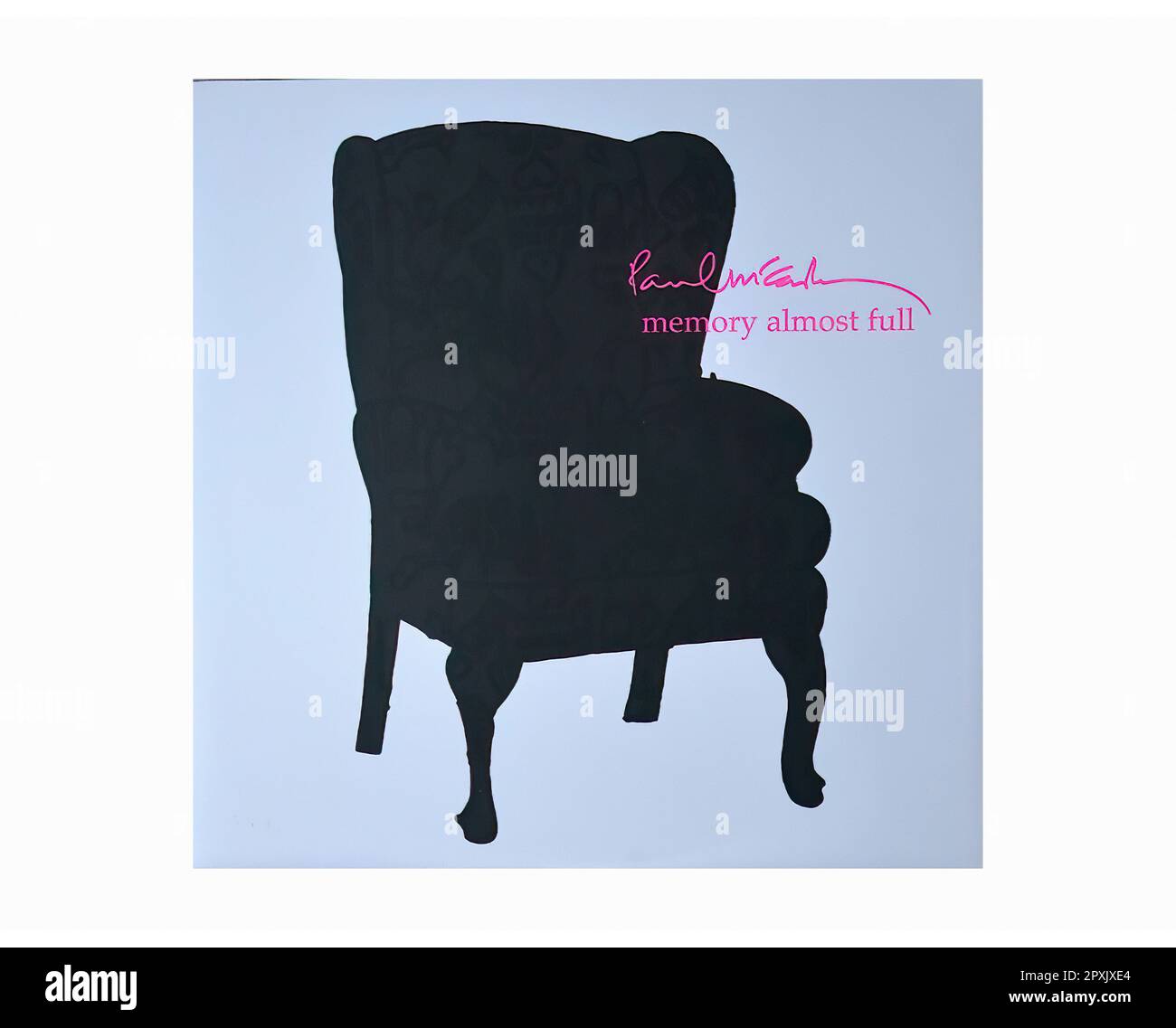 Paul McCartney - Memory Almost Full - Vintage L.P Music Vinyl Record ...