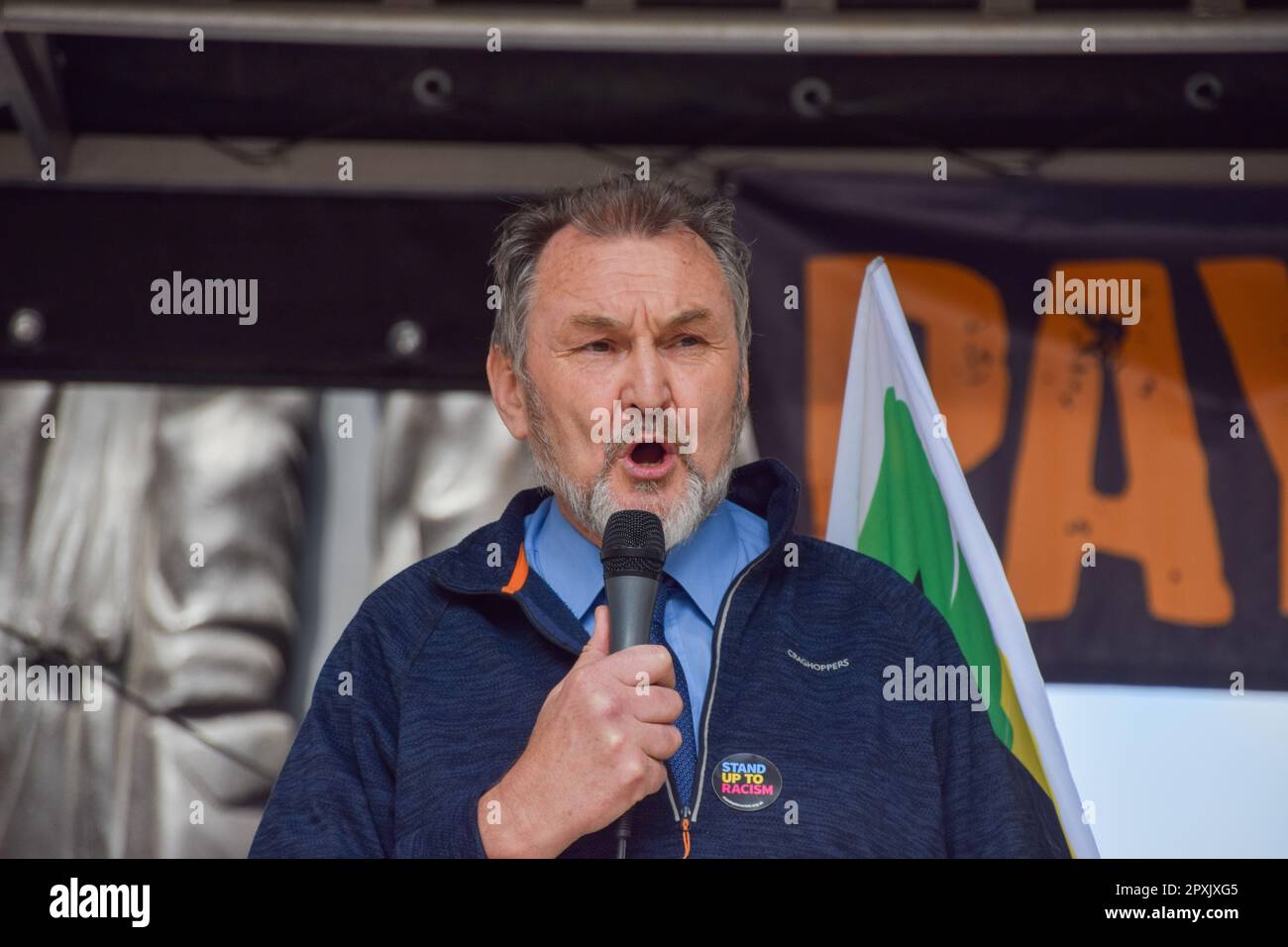 London, England, UK. 2nd May, 2023. National Education Union (NEU ...