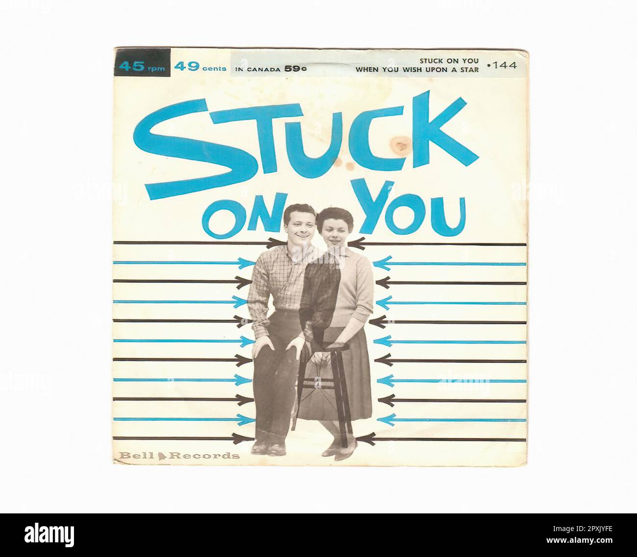 Pearl Jerry - 1960 01 A - Vintage 45 R.P.M Music Vinyl Record Stock ...