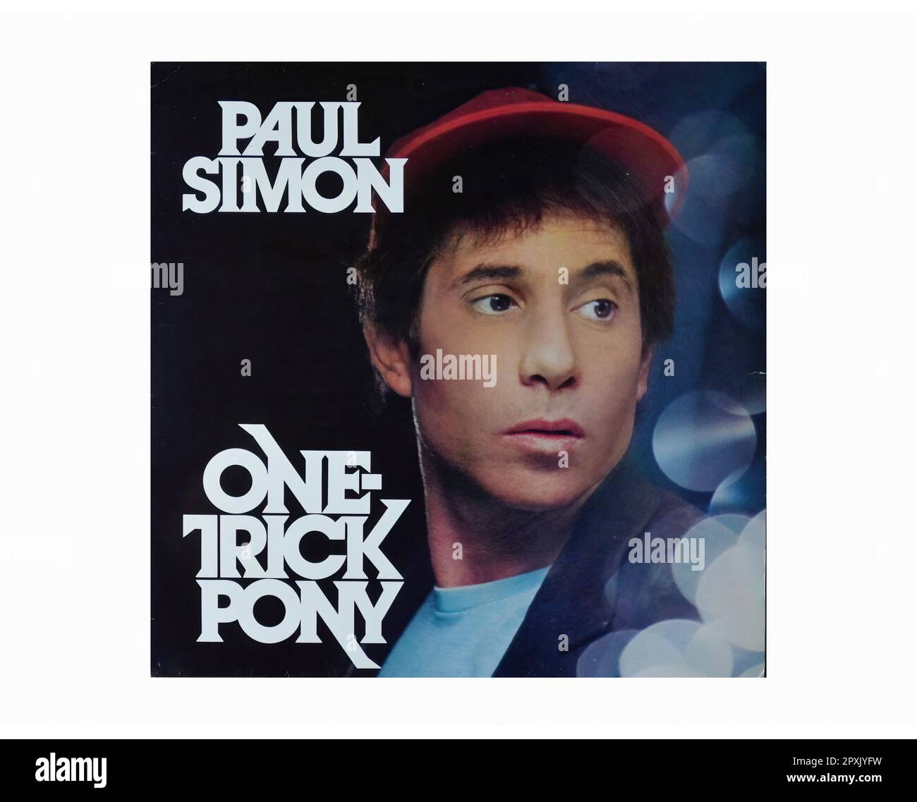 Paul Simon - One Trick Pony - Vintage L.P Music Vinyl Record Stock ...