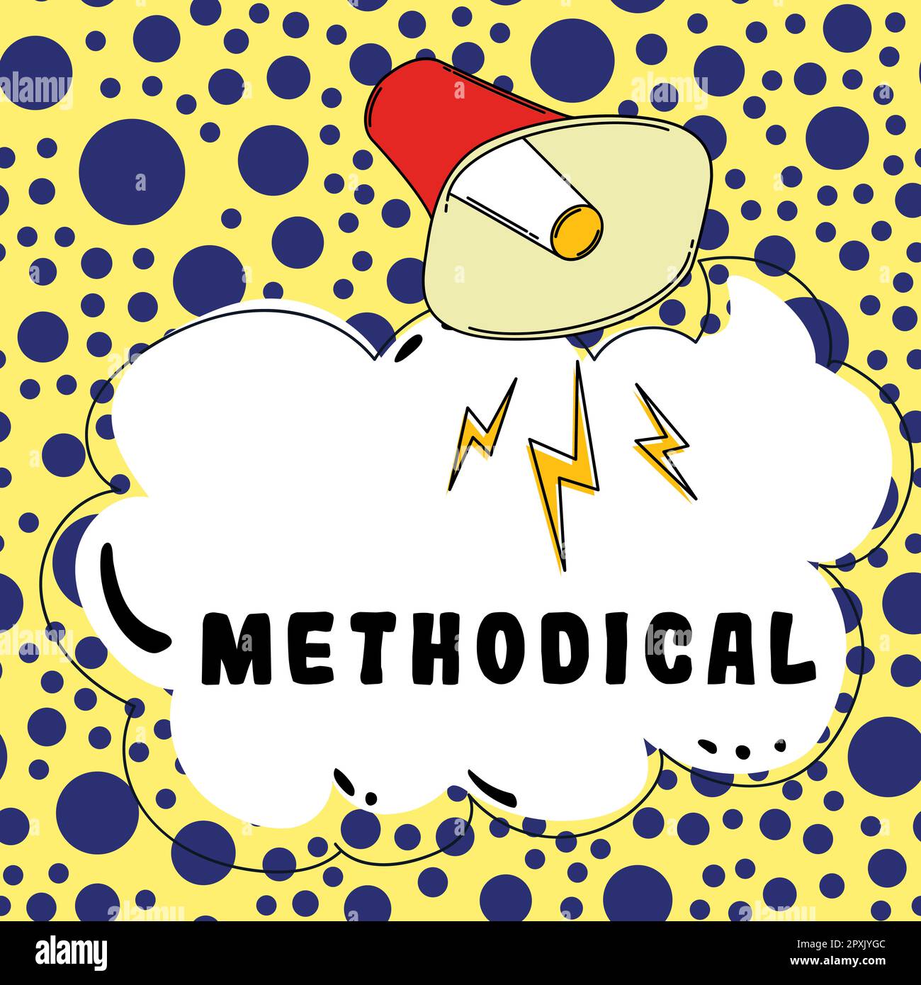 Sign displaying Methodical, Business concept System of Methods used in ...