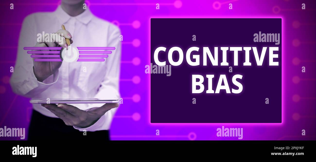 Conceptual display Cognitive Bias, Internet Concept Psychological ...