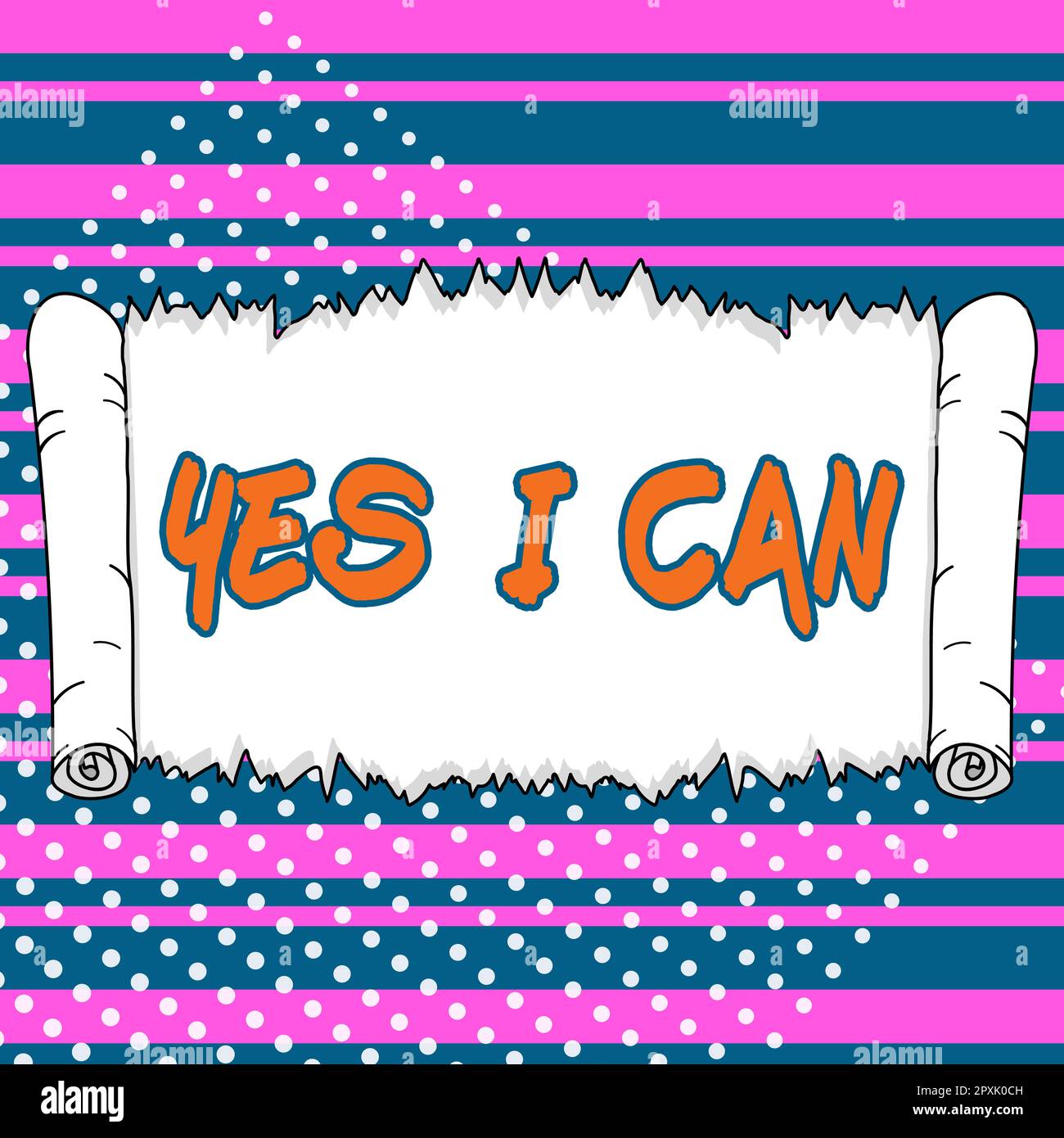 Positive motivation yes successful work hi-res stock photography and ...