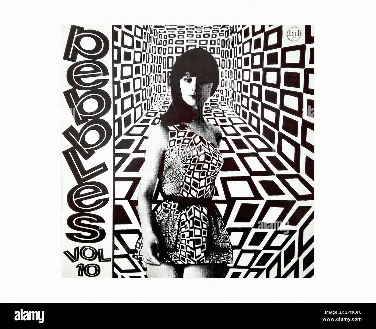 Pebbles vol.10 [1980] - Vintage Vinyl Record Sleeve Stock Photo - Alamy