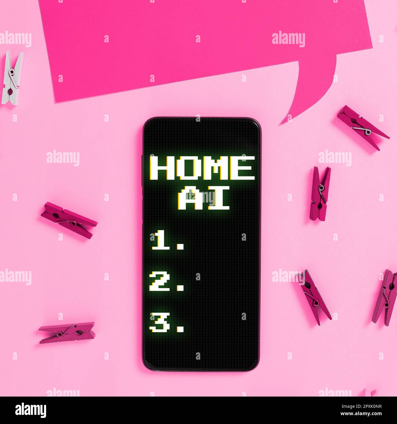 Conceptual Caption Home Ai Business Approach Home Solution That Enables Automating The Bulk Of