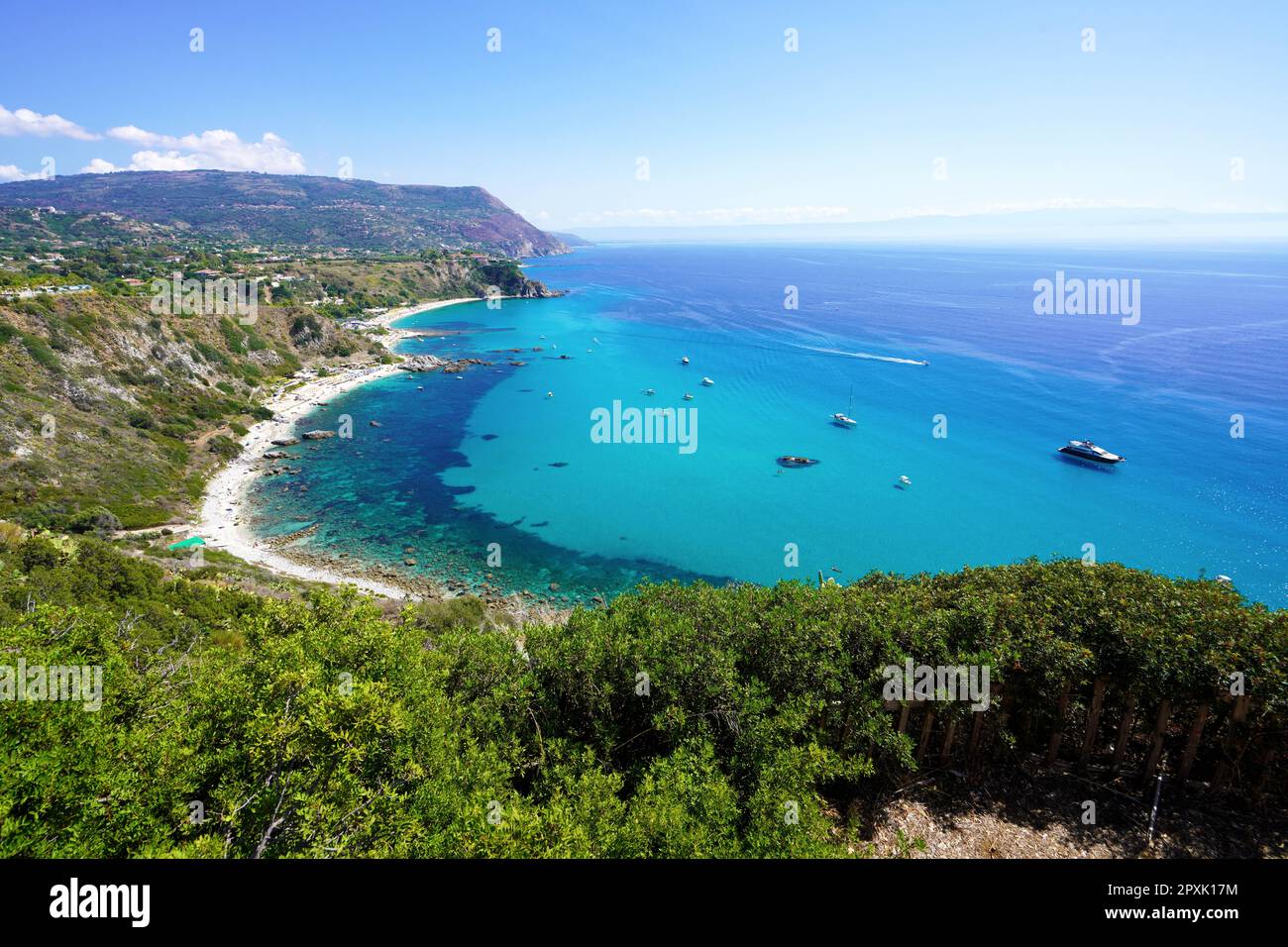 Capo vaticano south tropea hi-res stock photography and images - Alamy
