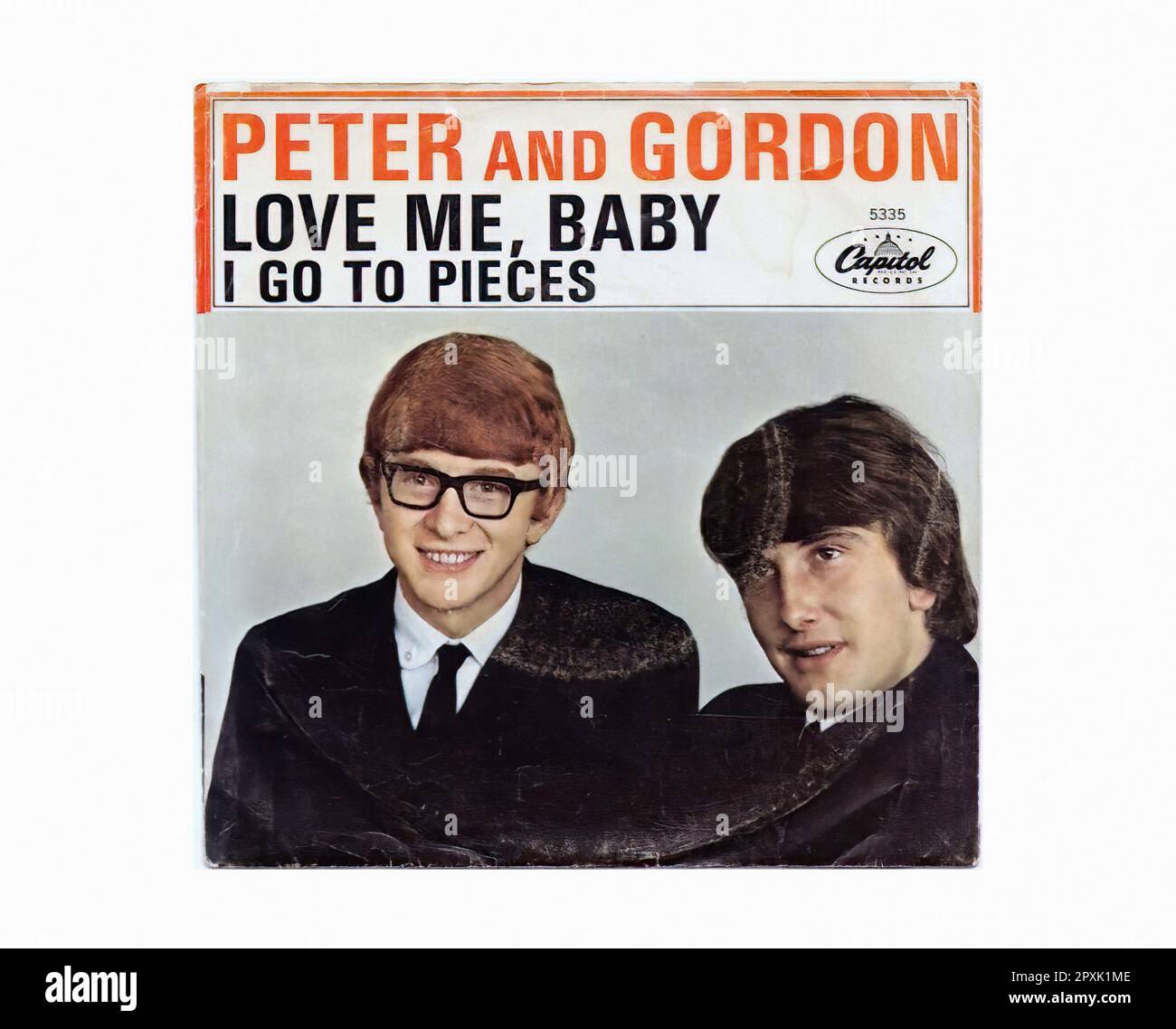 Peter And Gordon - 1964 12 B - Vintage 45 R.P.M Music Vinyl Record ...