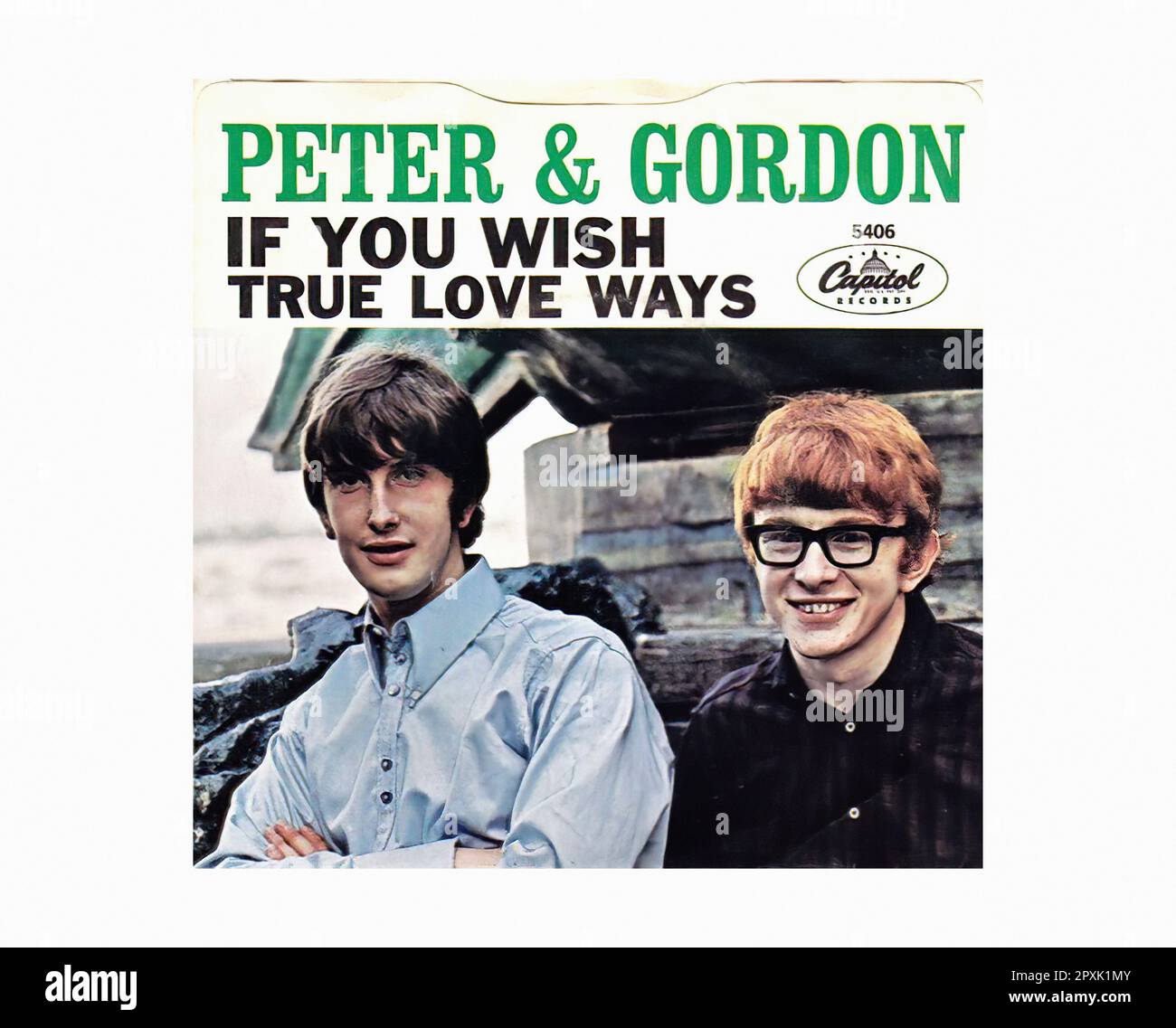 Peter And Gordon - 1965 04 B - Vintage 45 R.P.M Music Vinyl Record ...