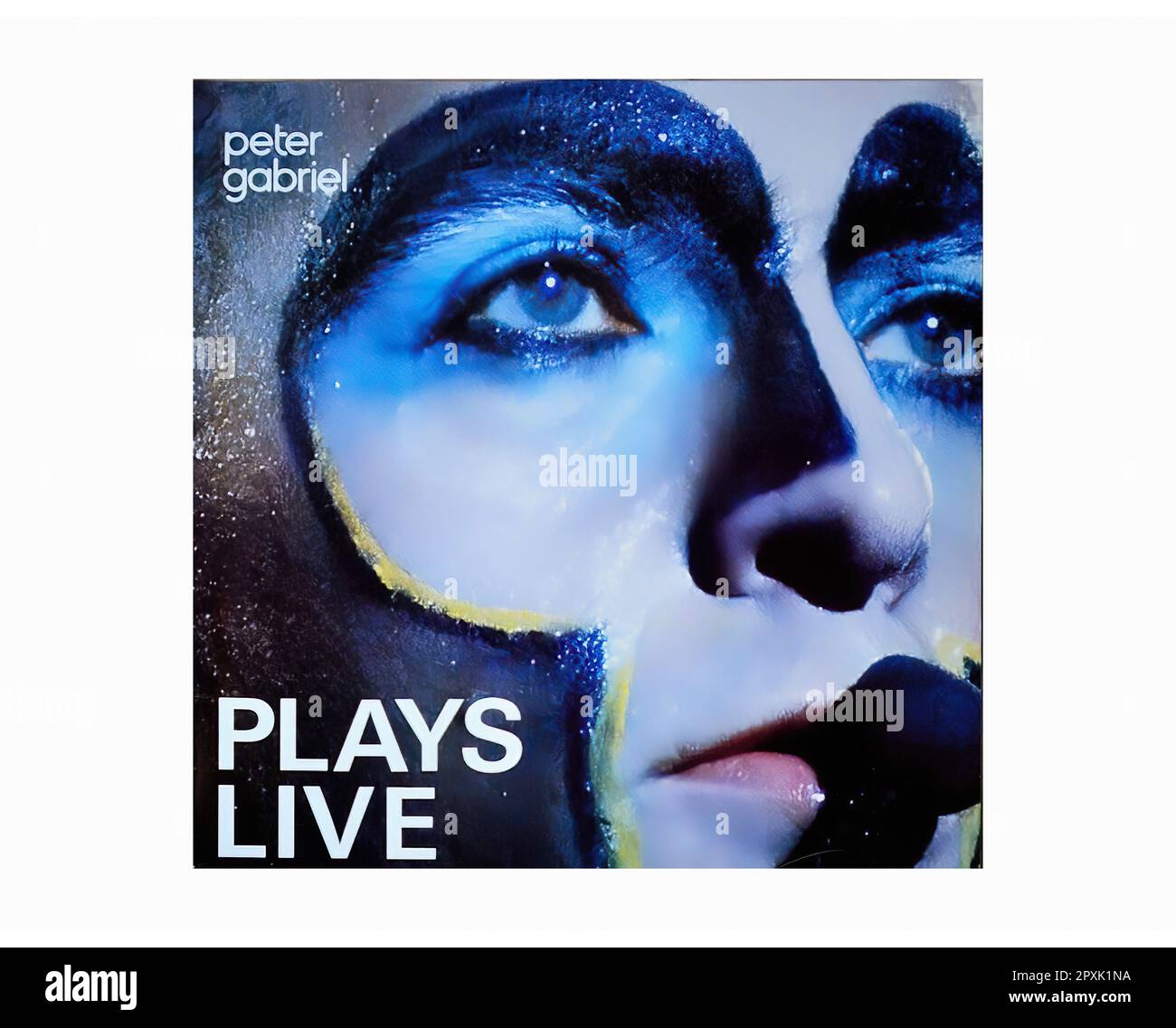 Peter Gabriel Plays Live