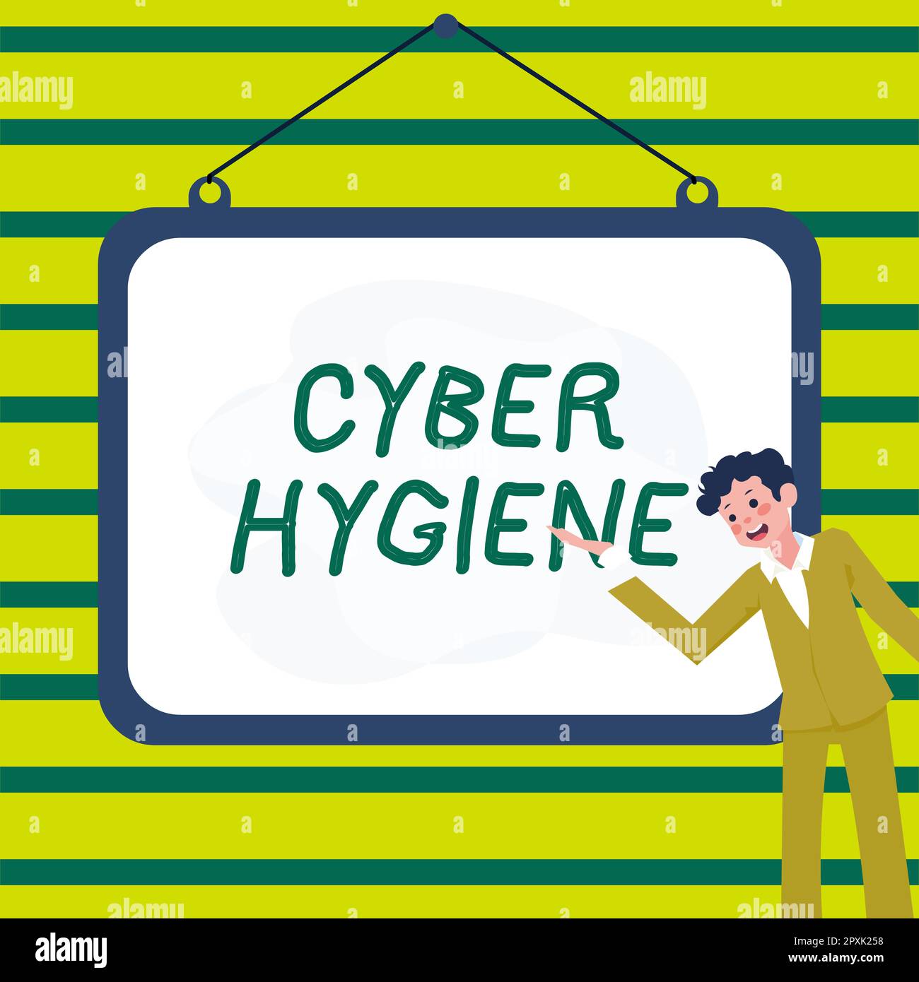 Conceptual display Cyber Hygiene, Business overview steps that computer ... Conceptual display Cyber Hygiene, Business overview steps that computer ...