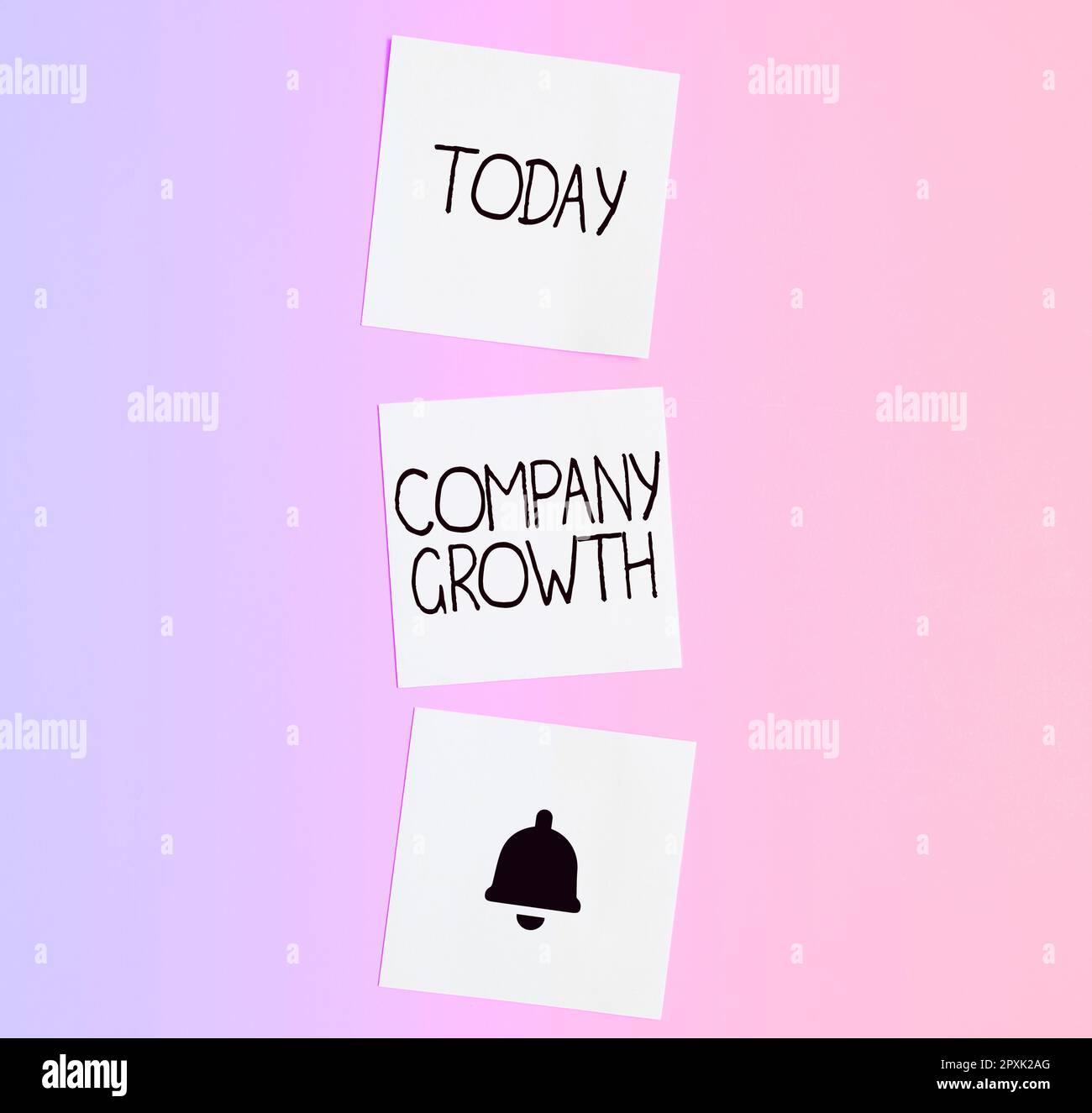 Text showing inspiration Company Growth, Business showcase a long-term ...