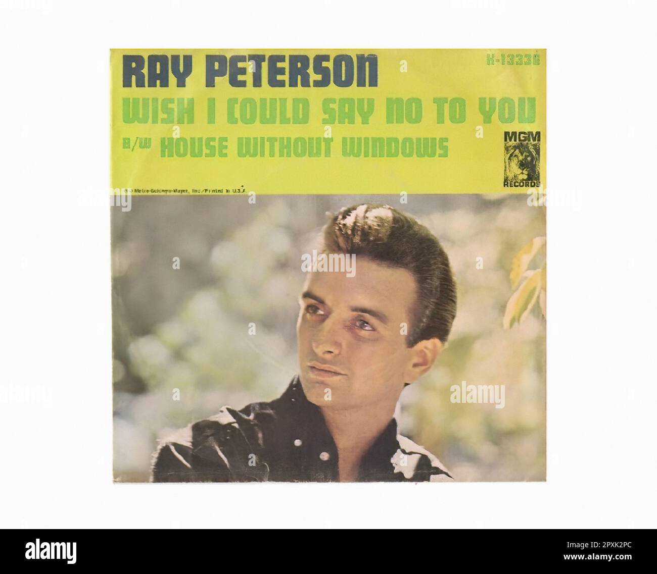 Peterson Ray - 1965 04 B - Vintage 45 R.P.M Music Vinyl Record Stock ...
