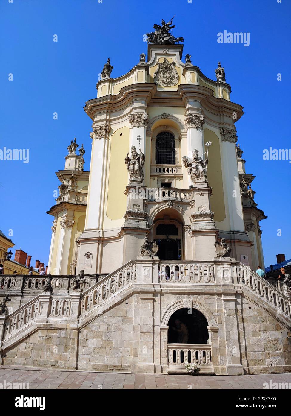 The beauty of st georges cathedral hi-res stock photography and images ...