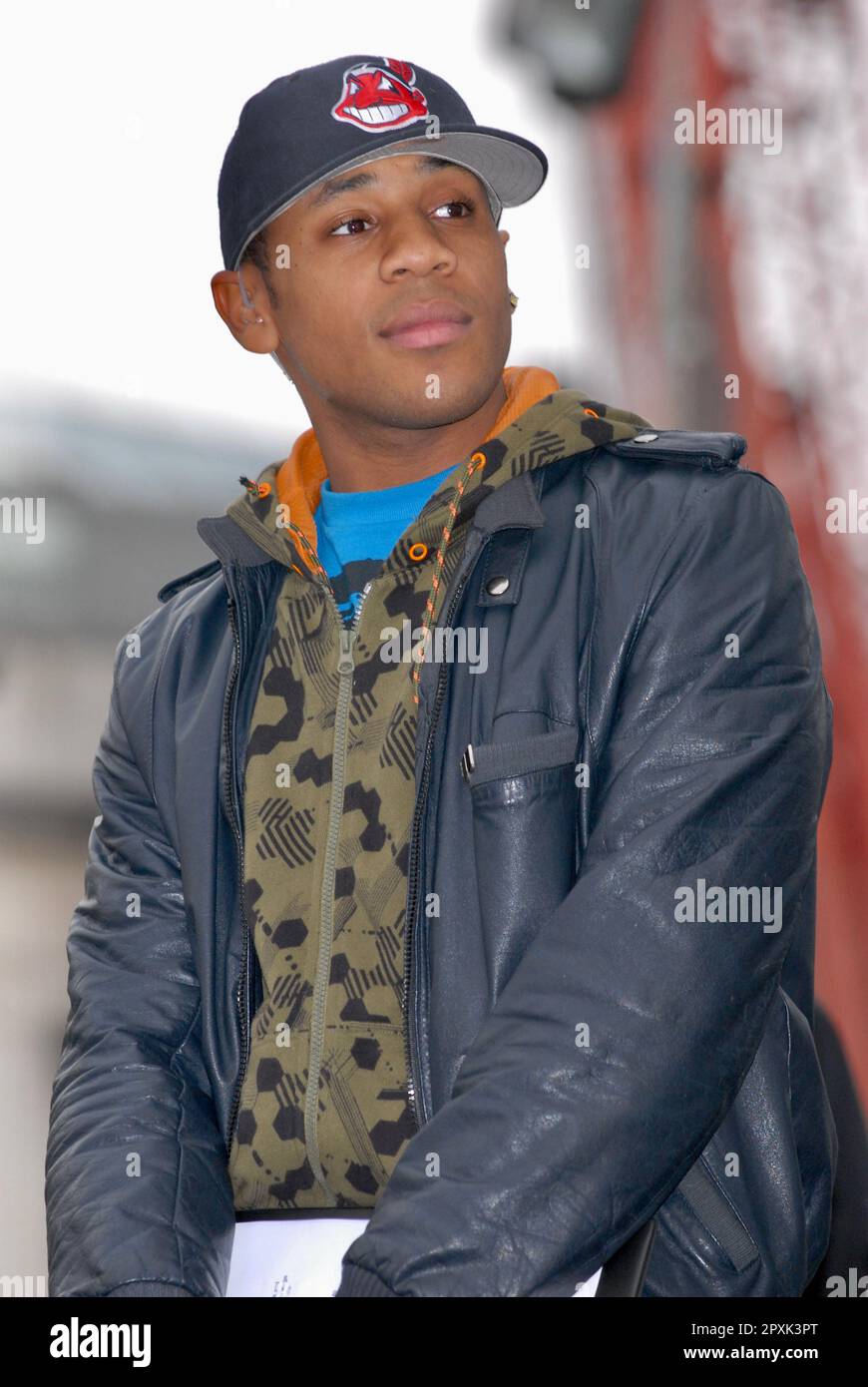 Reggie Yates, London Games Fair, Trafalgar Square, London, UK Stock ...