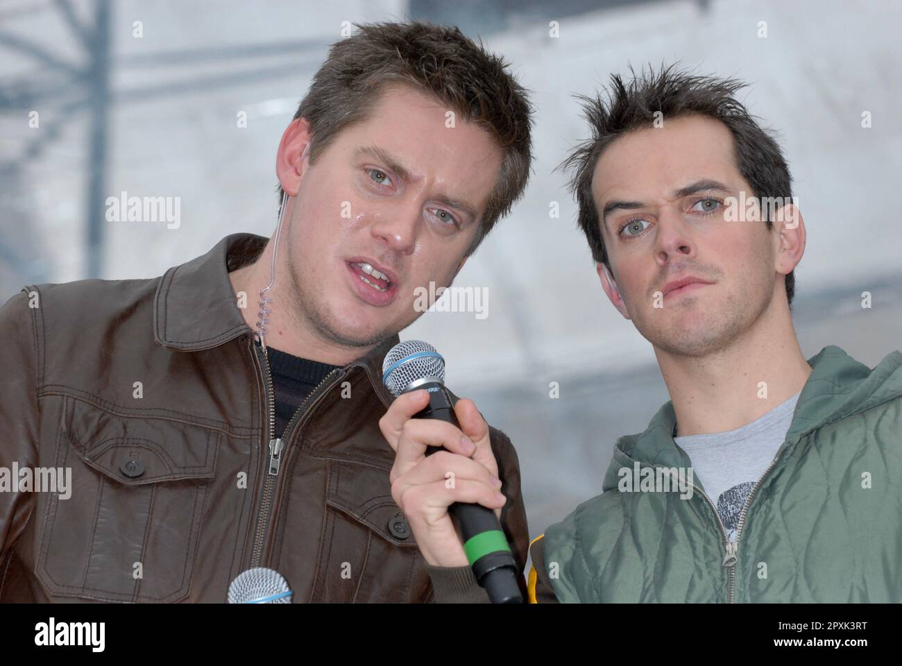 Dick and Dom, Richard McCourt, Dominic Wood, London Games Fair ...