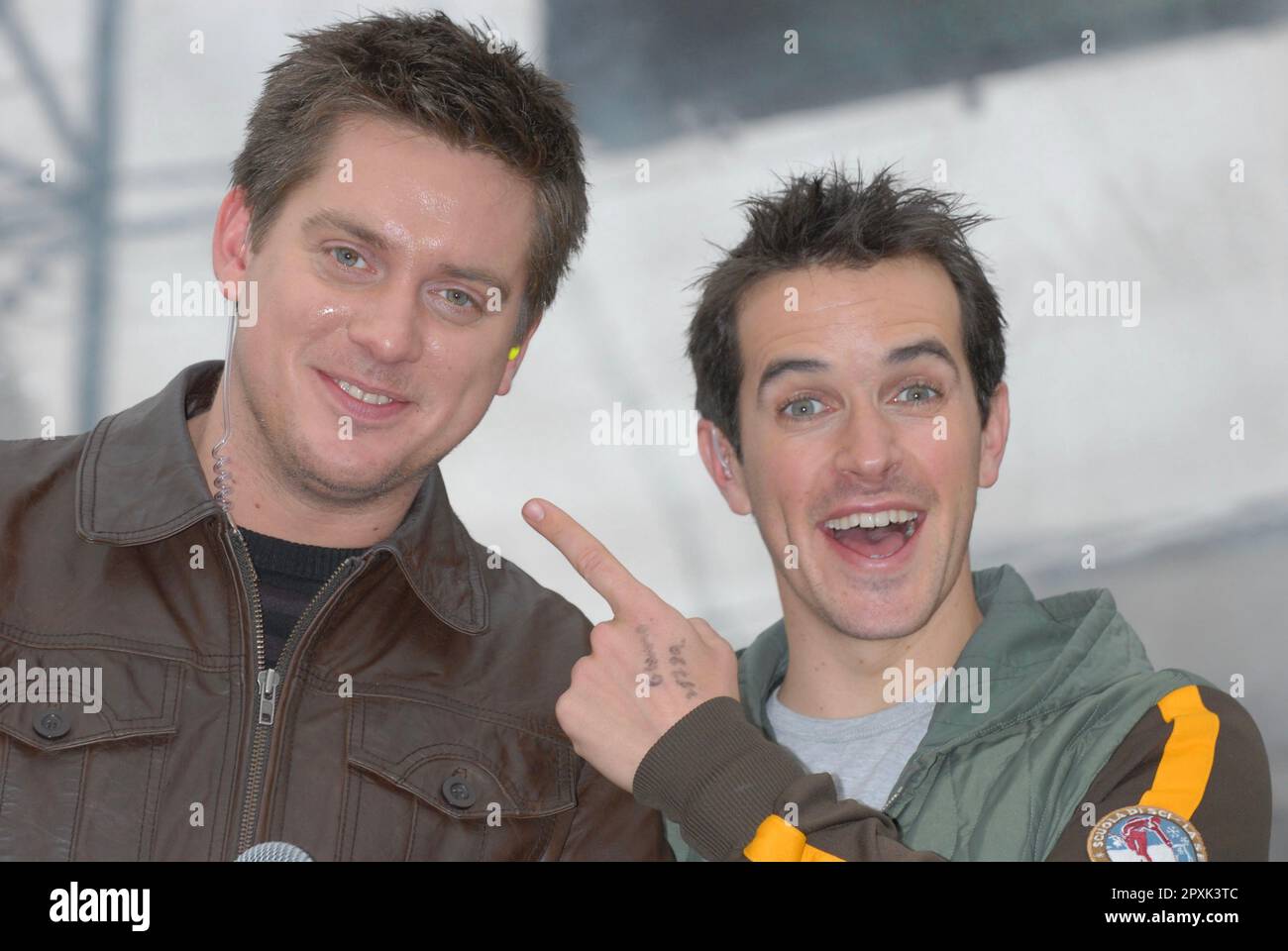 Dick and Dom, Richard McCourt, Dominic Wood, London Games Fair ...