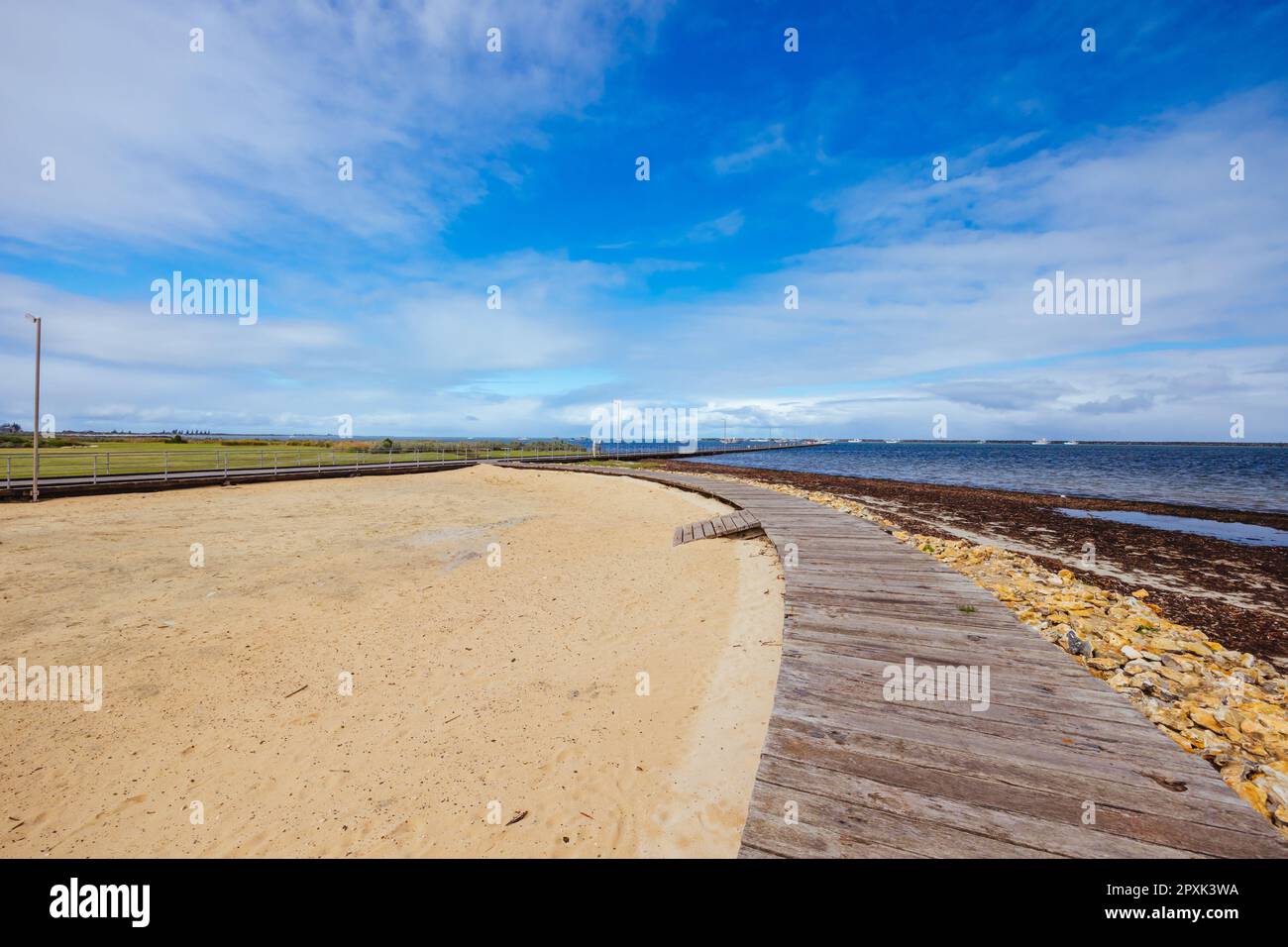 Historic Town of Port Macdonnell in Australia Stock Photo - Alamy