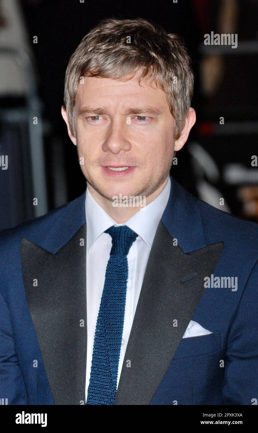 Actor martin freeman hi-res stock photography and images - Alamy