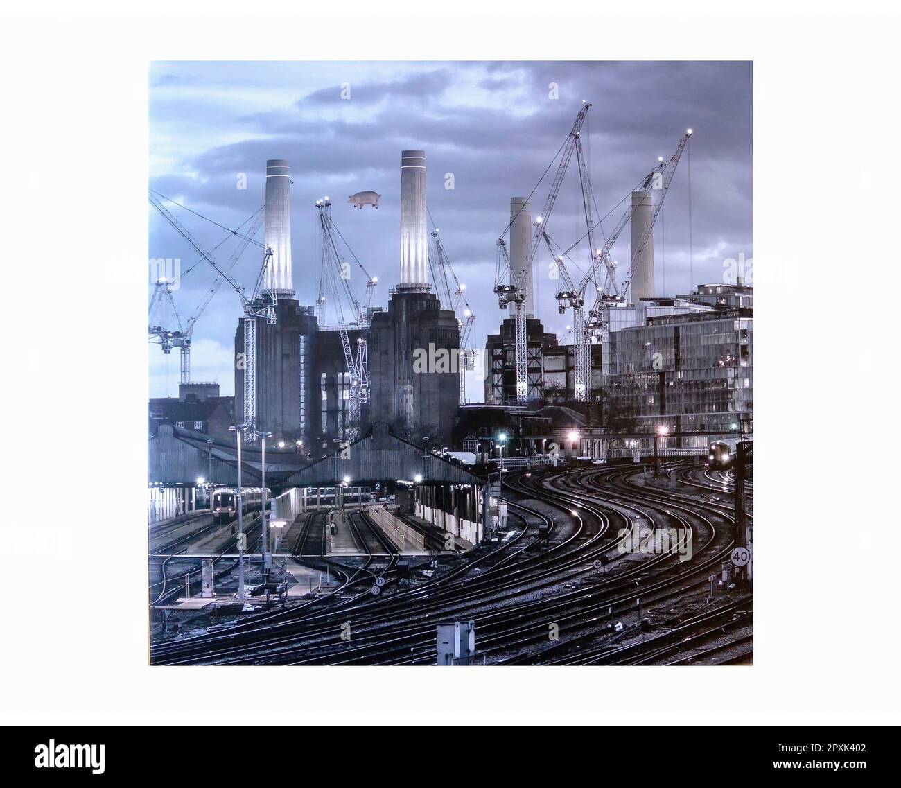 Pink Floyd - Animals 2018 Remix - Vintage L.P Music Vinyl Record Stock ...