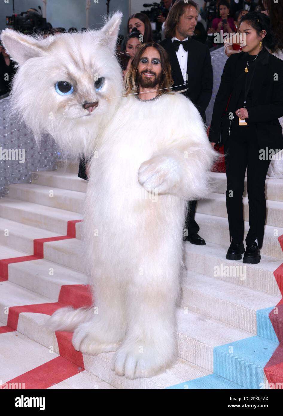 New York, United States. 01st May, 2023. Jared Leto attends the 2023 ...