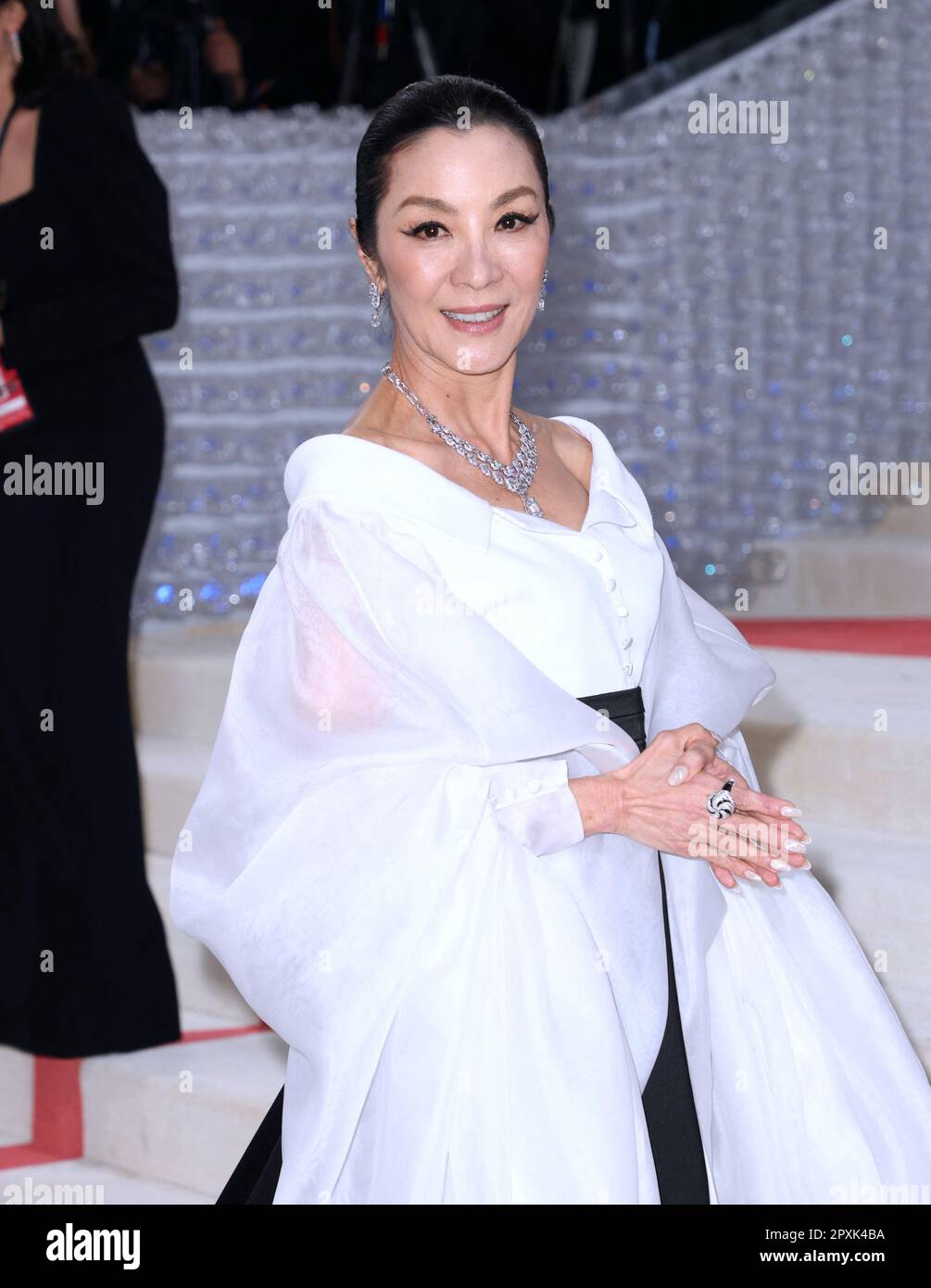 New York, United States. 01st May, 2023. Michelle Yeoh attends the 2023 ...
