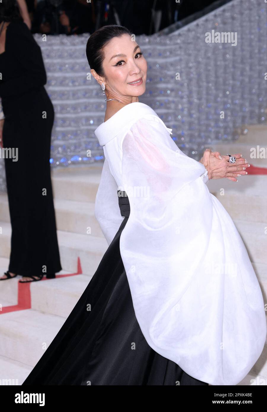 New York, United States. 01st May, 2023. Michelle Yeoh attends the 2023 ...
