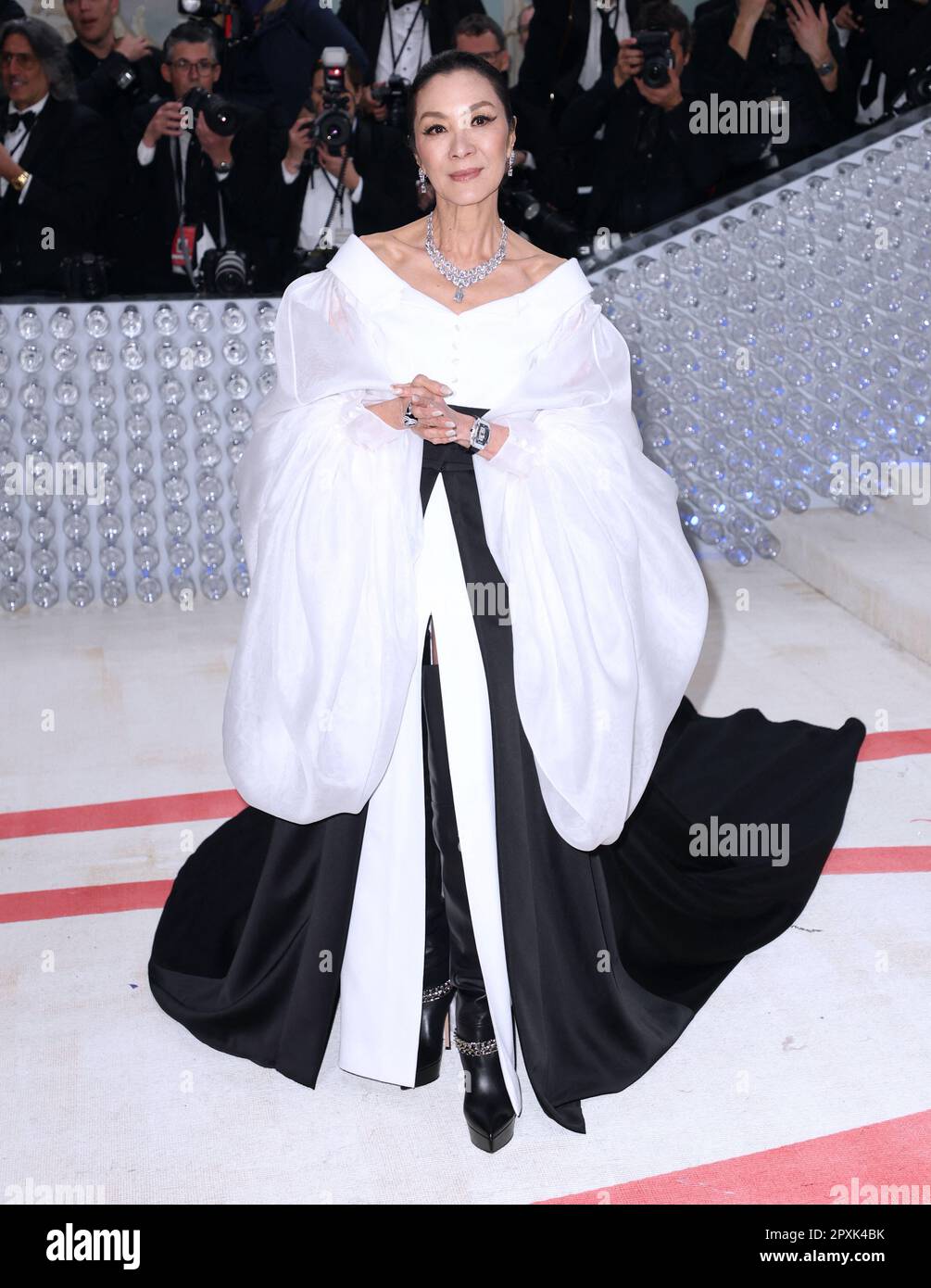 New York, United States. 01st May, 2023. Michelle Yeoh attends the 2023 ...