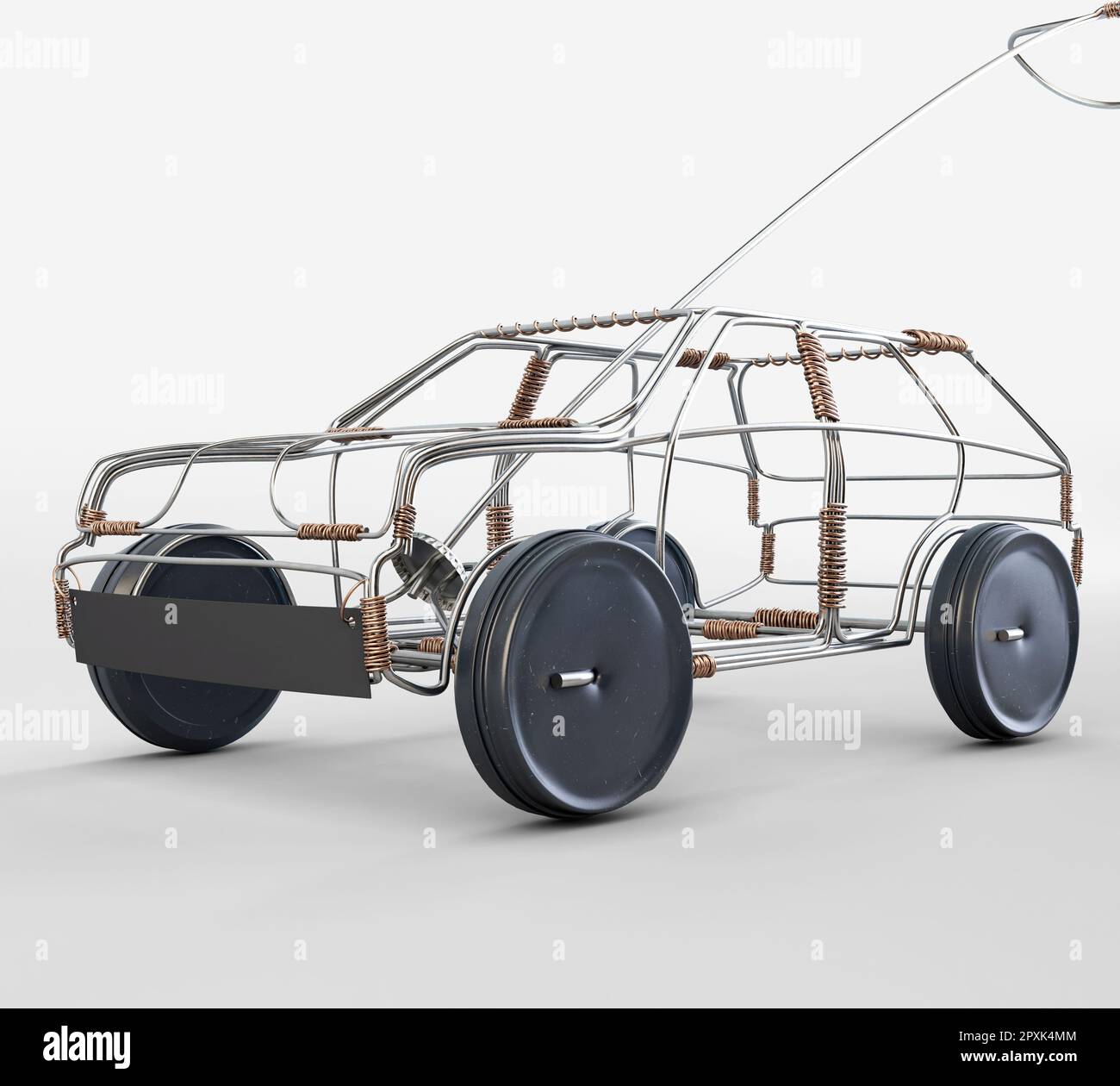 Wire car toy south africa hi-res stock photography and images - Alamy