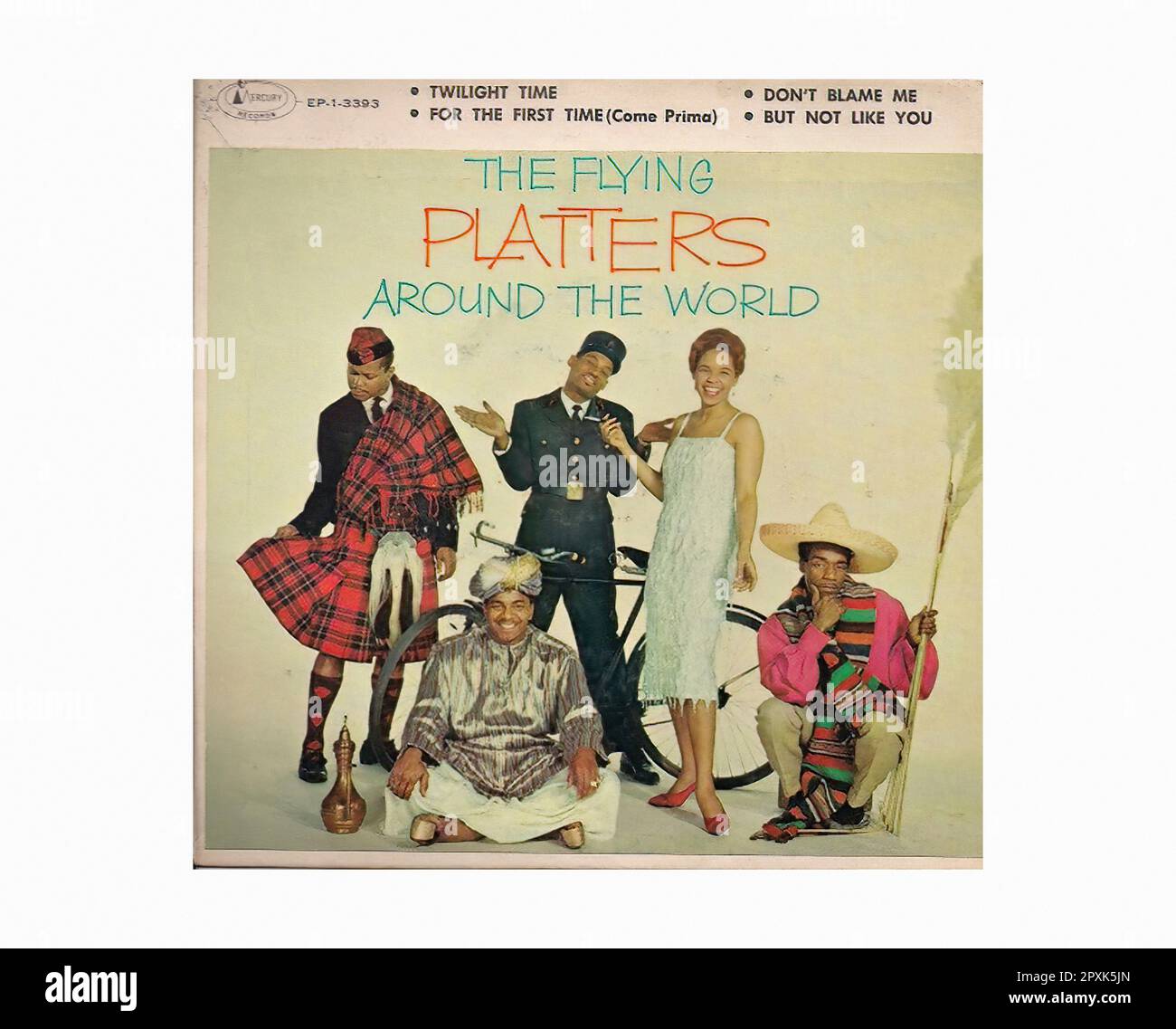 Platters - 1950's 01 A - Vintage 45 R.P.M Music Vinyl Record Stock ...