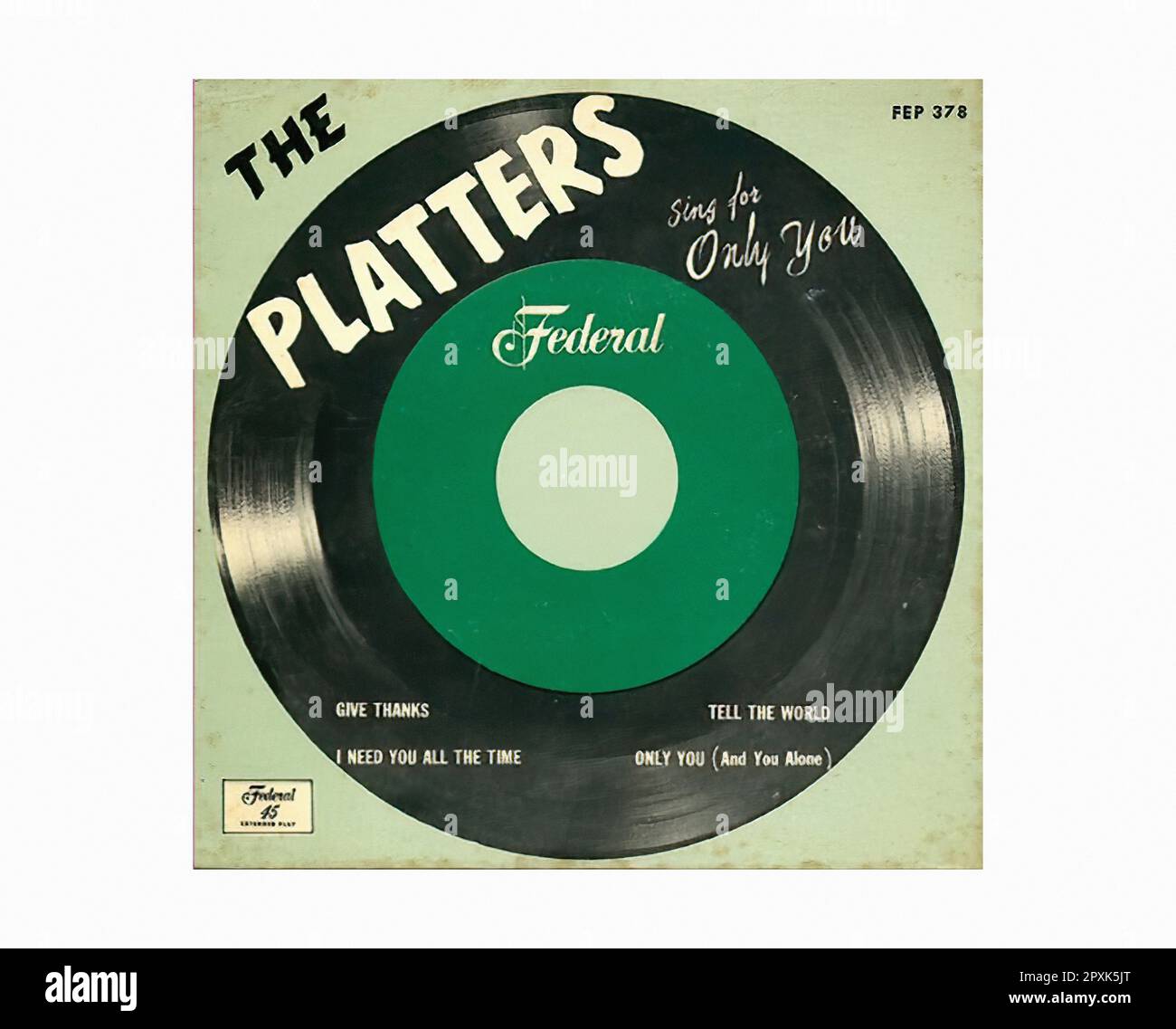The Platters Logo