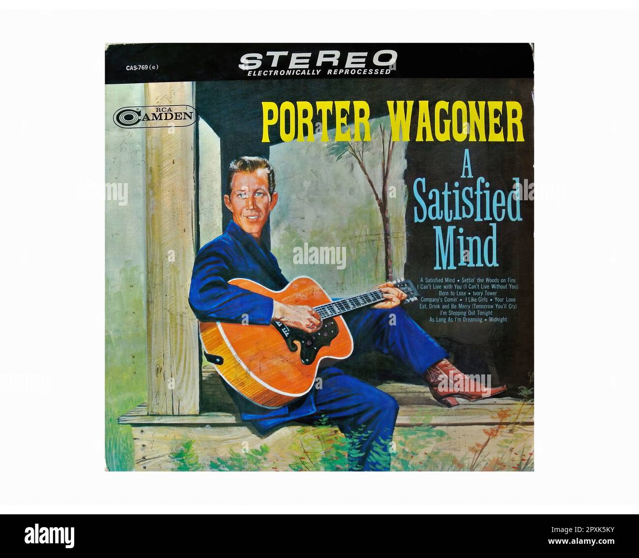 A satisfied mind Cut Out Stock Images & Pictures - Alamy