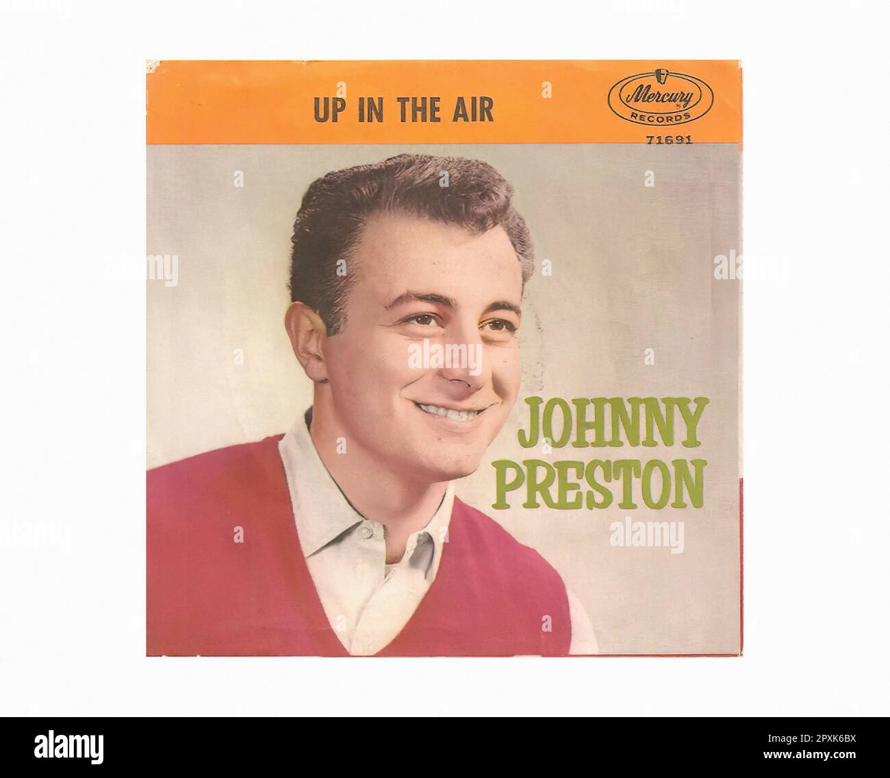 Preston Johnny - 1960 010 A - Vintage 45 R.P.M Music Vinyl Record Stock ...