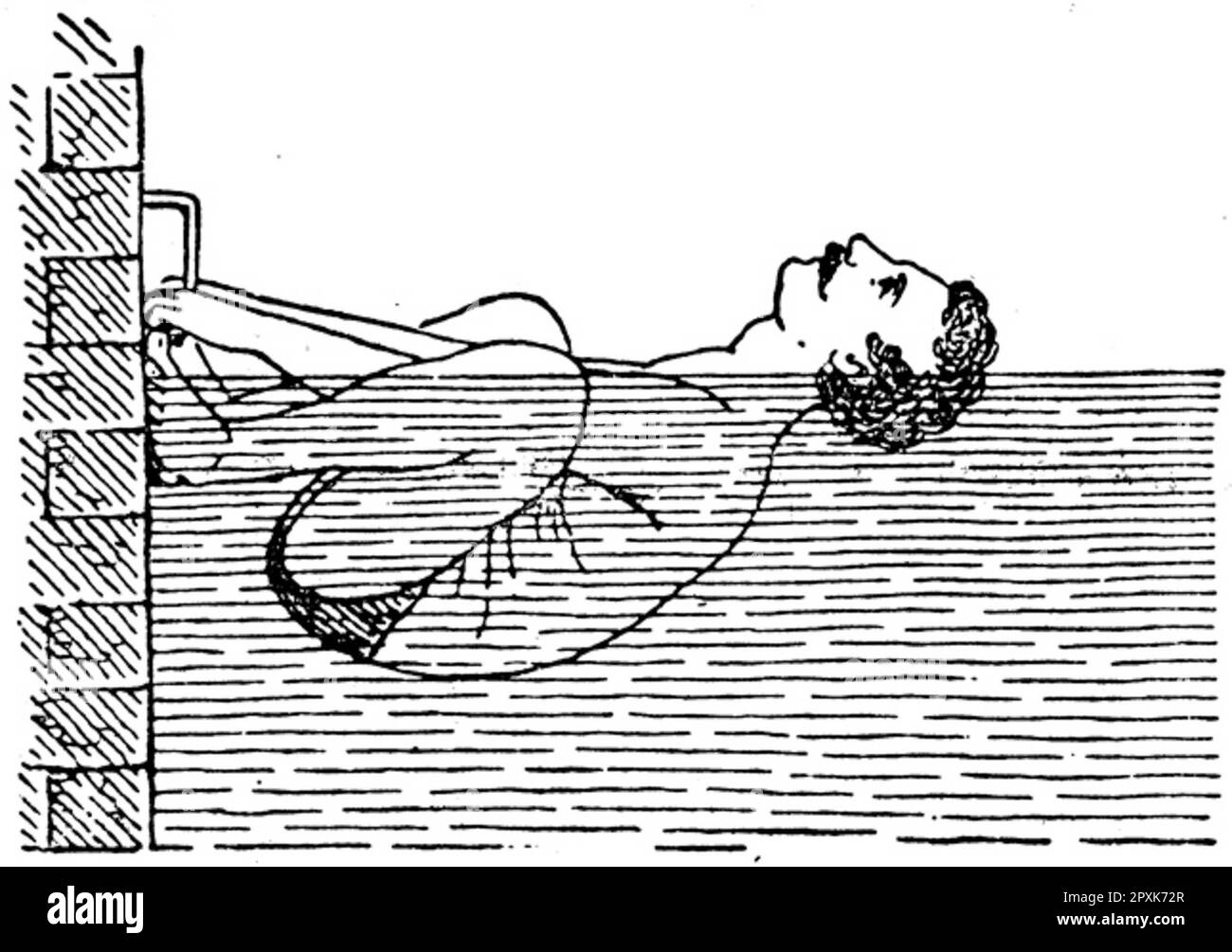 Water characters Black and White Stock Photos & Images - Alamy