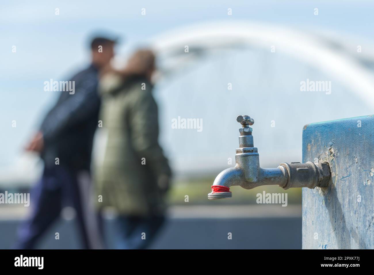 Street water supply hi-res stock photography and images - Alamy