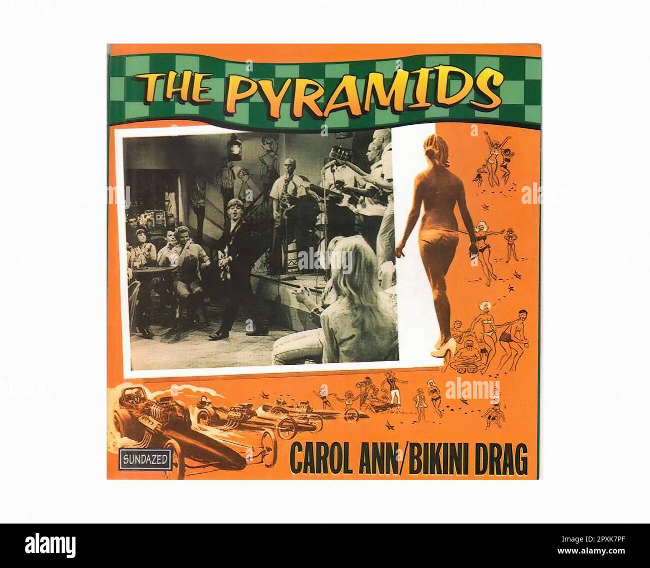 Pyramids - 2000 01 A - Vintage 45 R.P.M Music Vinyl Record Stock Photo ...