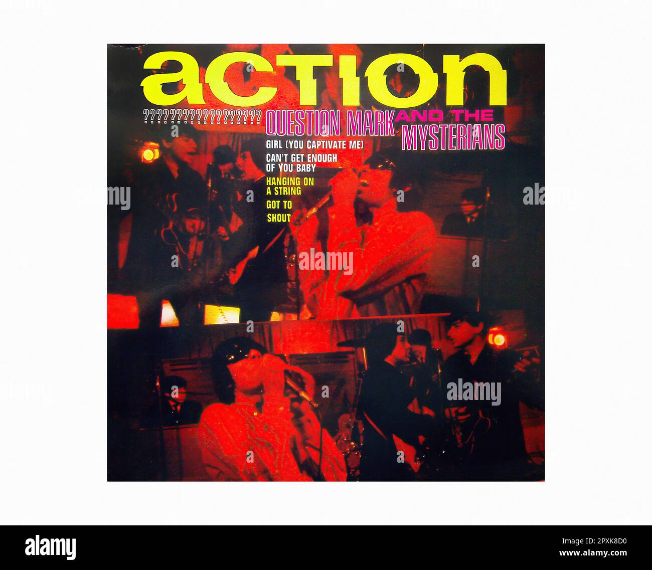 Question mark and the mysterians Cut Out Stock Images & Pictures - Alamy